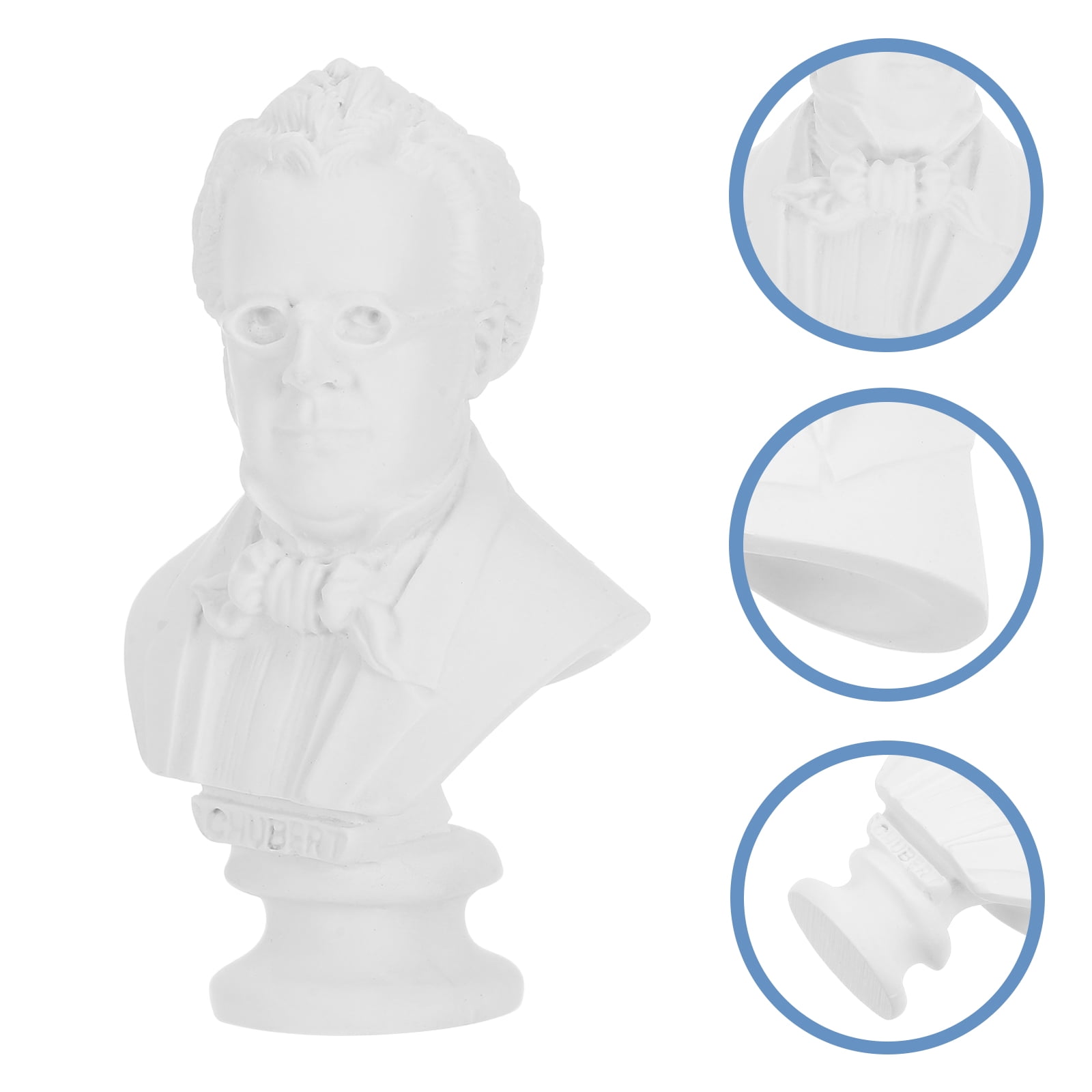 LIFKOME Resin Bust Statue Prop Home Decor 1Pcs 2.67X1.57X1.10In ...