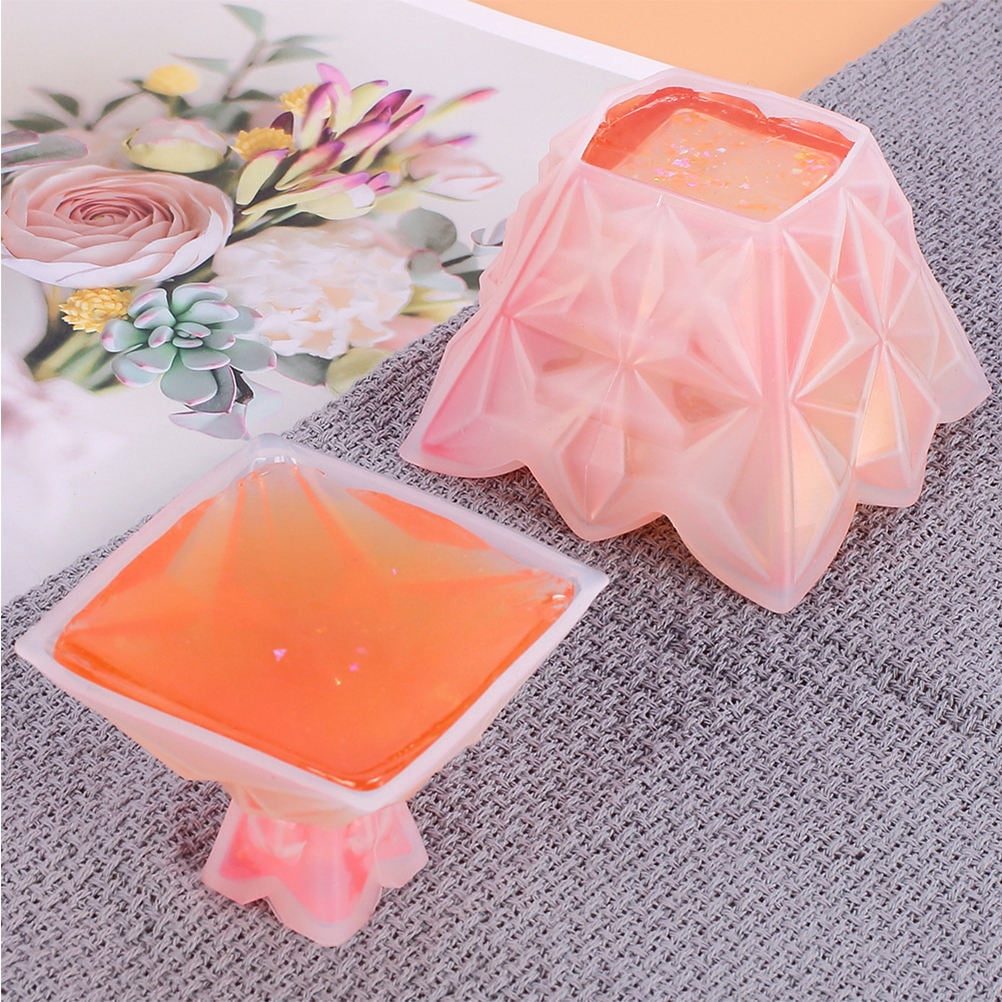 MLINS White Silicone Jewelry Storage Box for Storage Use Soft High ...