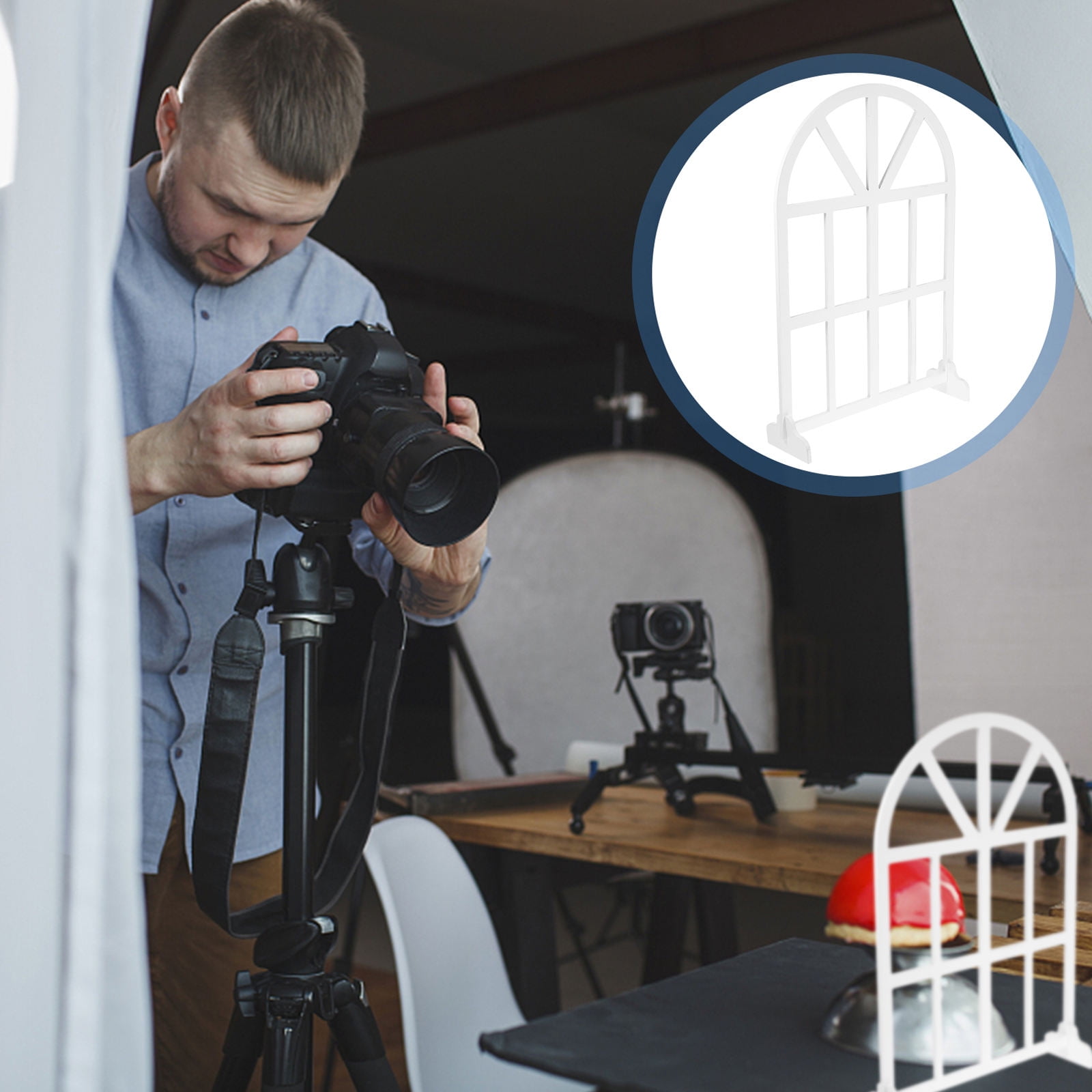 OHOIOLLA Photography Shadow Board 1Pack In White Wood For Creating ...