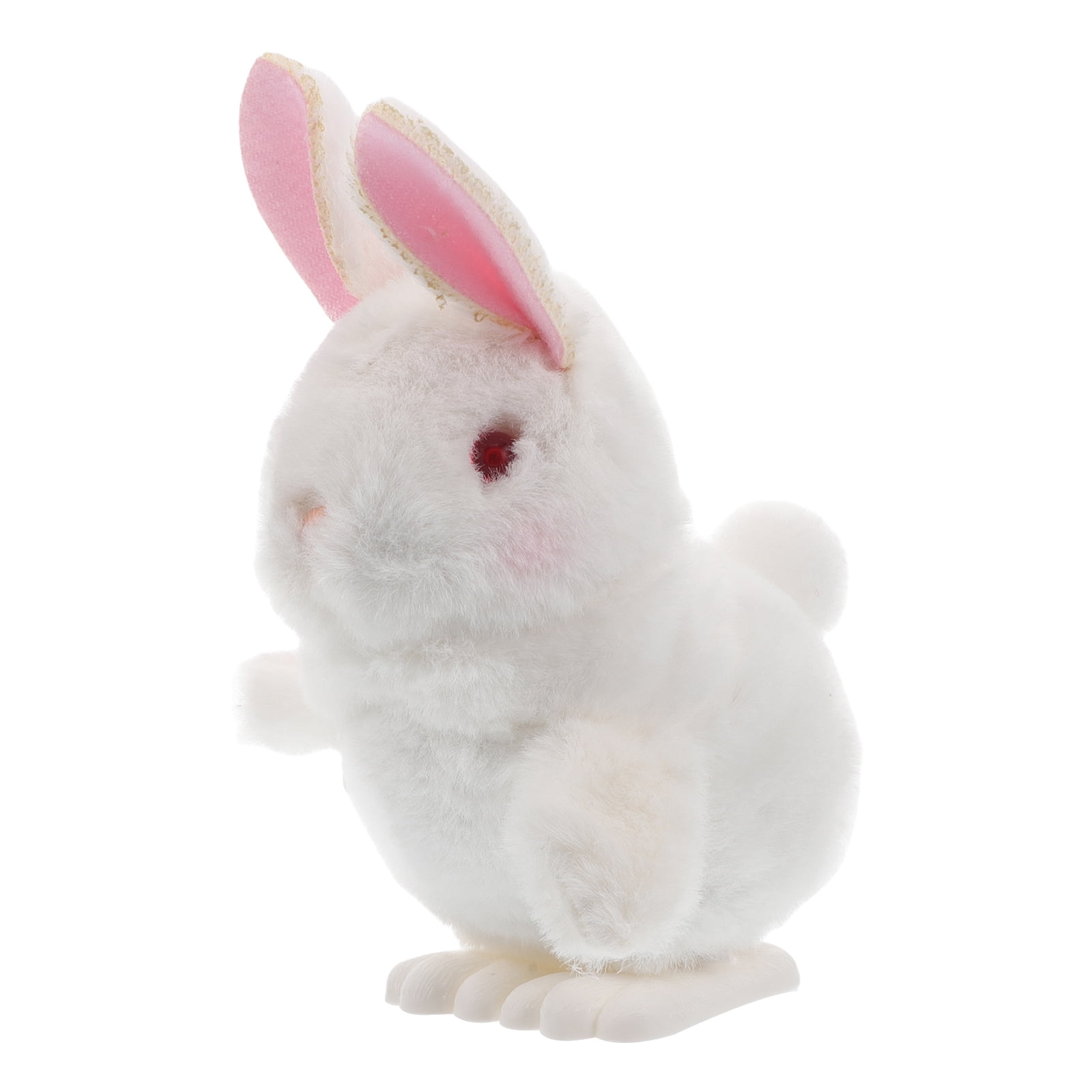 MLINS Wind Up Bunny Plush Toy Soft Jumping Rabbit For Kids For Easter ...