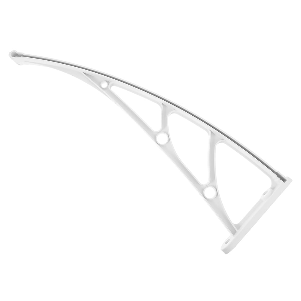 MLINS Window Awnings Bracket for Well Covers outside Brackets White ...