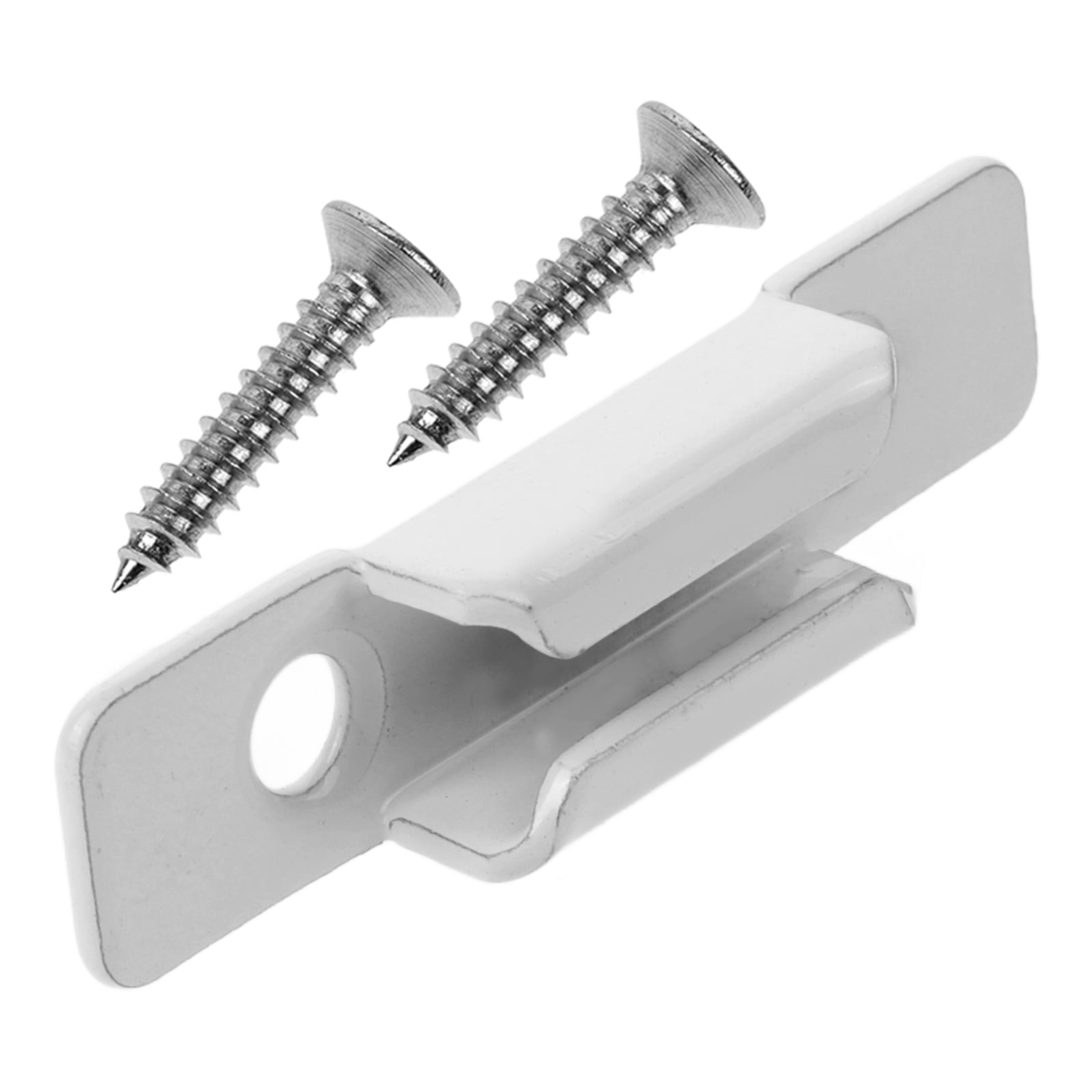 MLINS Window Latch Keeper Sliding Lock Sash Door White - Walmart.com