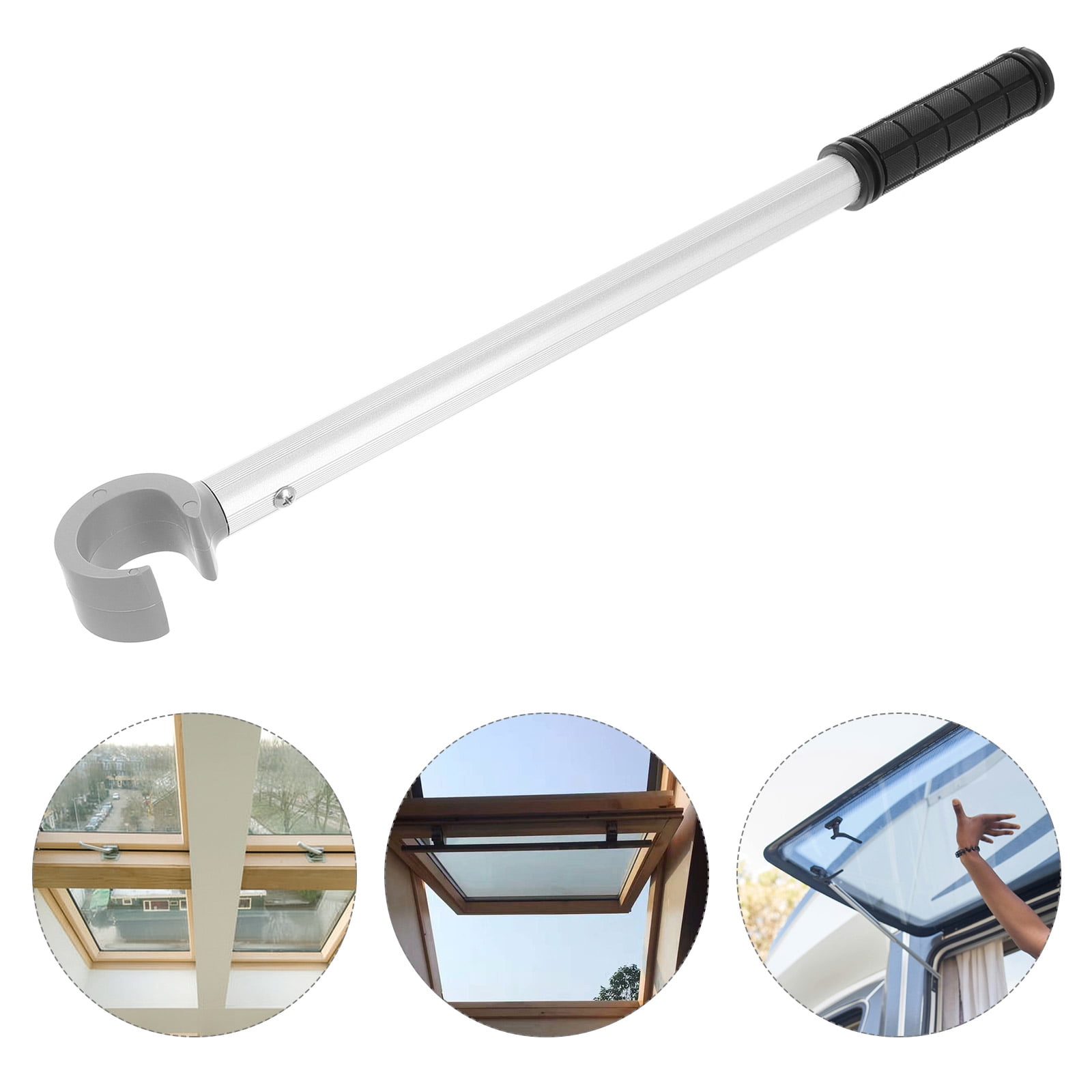MLINS Window Pull Rod Long Handle Louver Puller Heavy Duty Pulling Rod ...