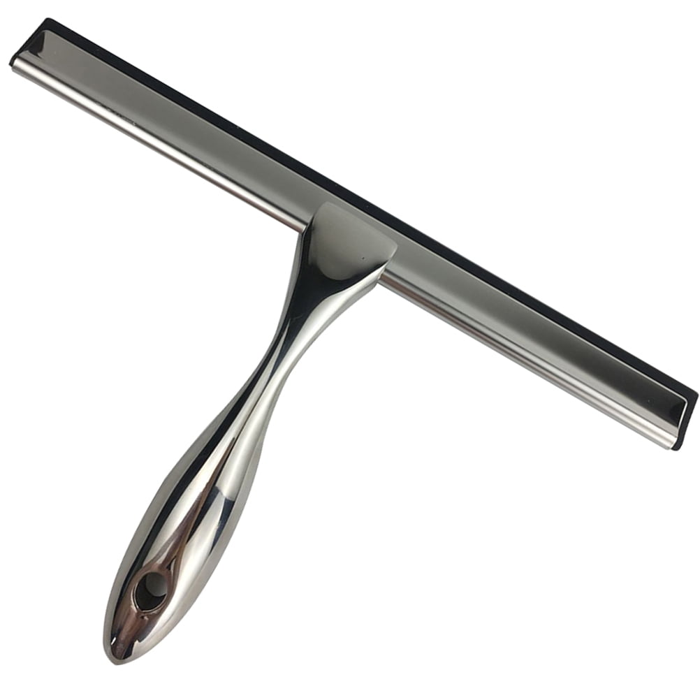 MLINS Window Squeegee Stainless Steel Shower Squeegees Washing Squeegee ...