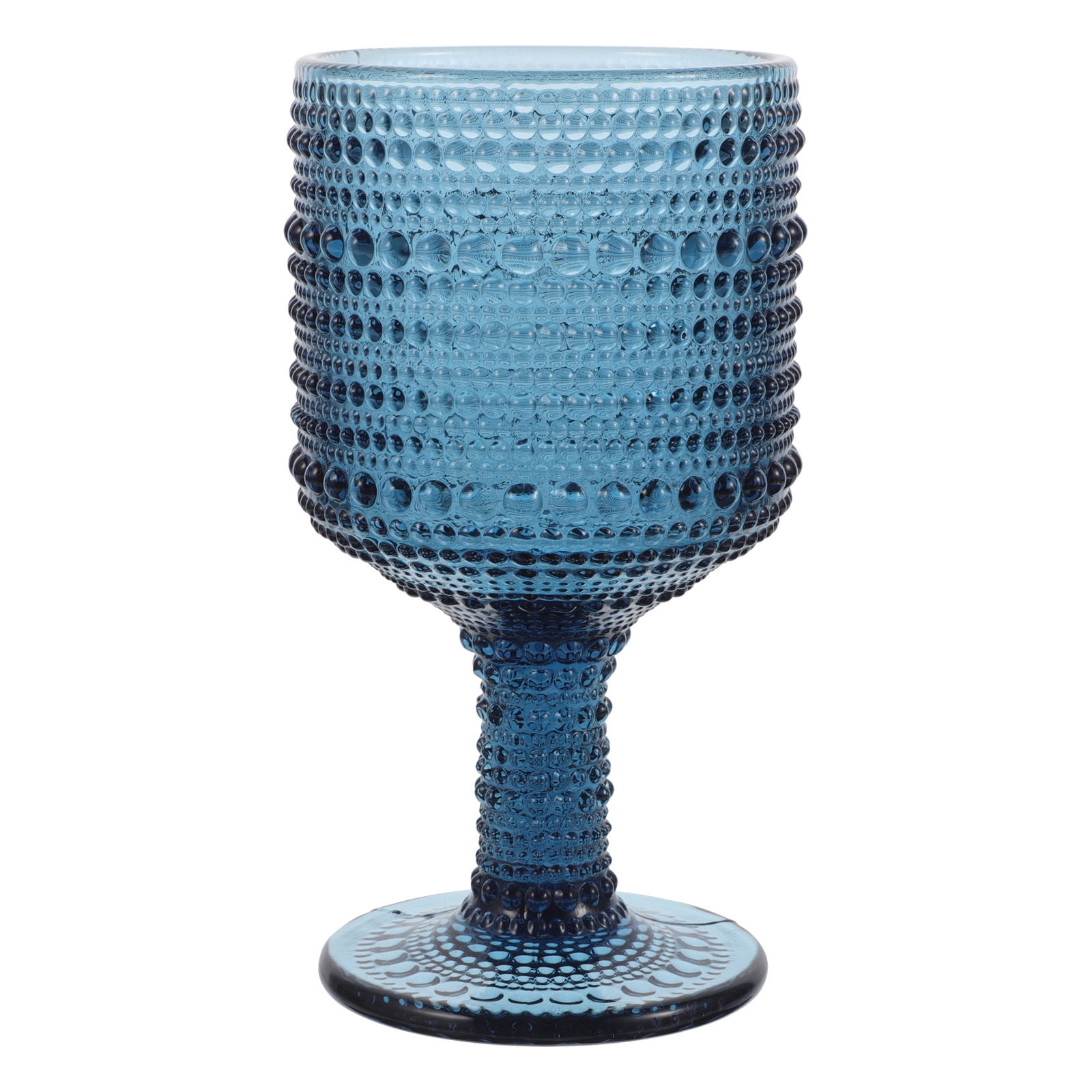 MLINS Wine Goblets Beverage Glass Cups Stemware Glasses Colored Crystal ...