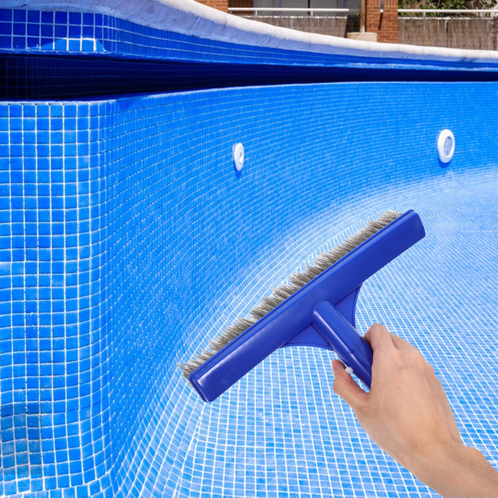 MLINS Wire Pool Brush and Net Brushes for Cleaning Swimming - Walmart.com