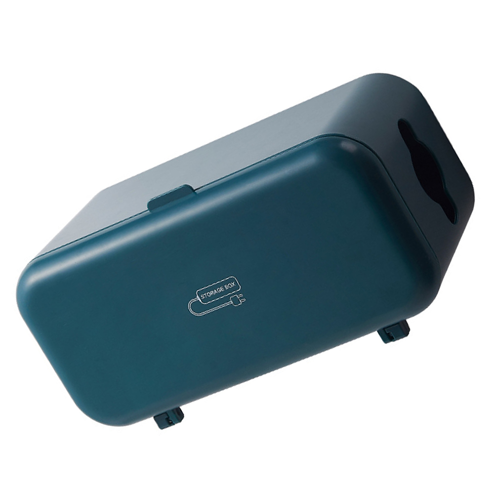 MLINS Wire Storage Case Socket Container Surge Protector Hiding Cover ...