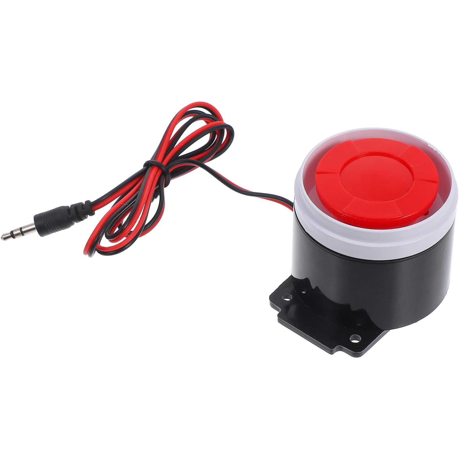 MLINS Wired Mini Horn Alarm System for Home with Loud Sound Continuous ...