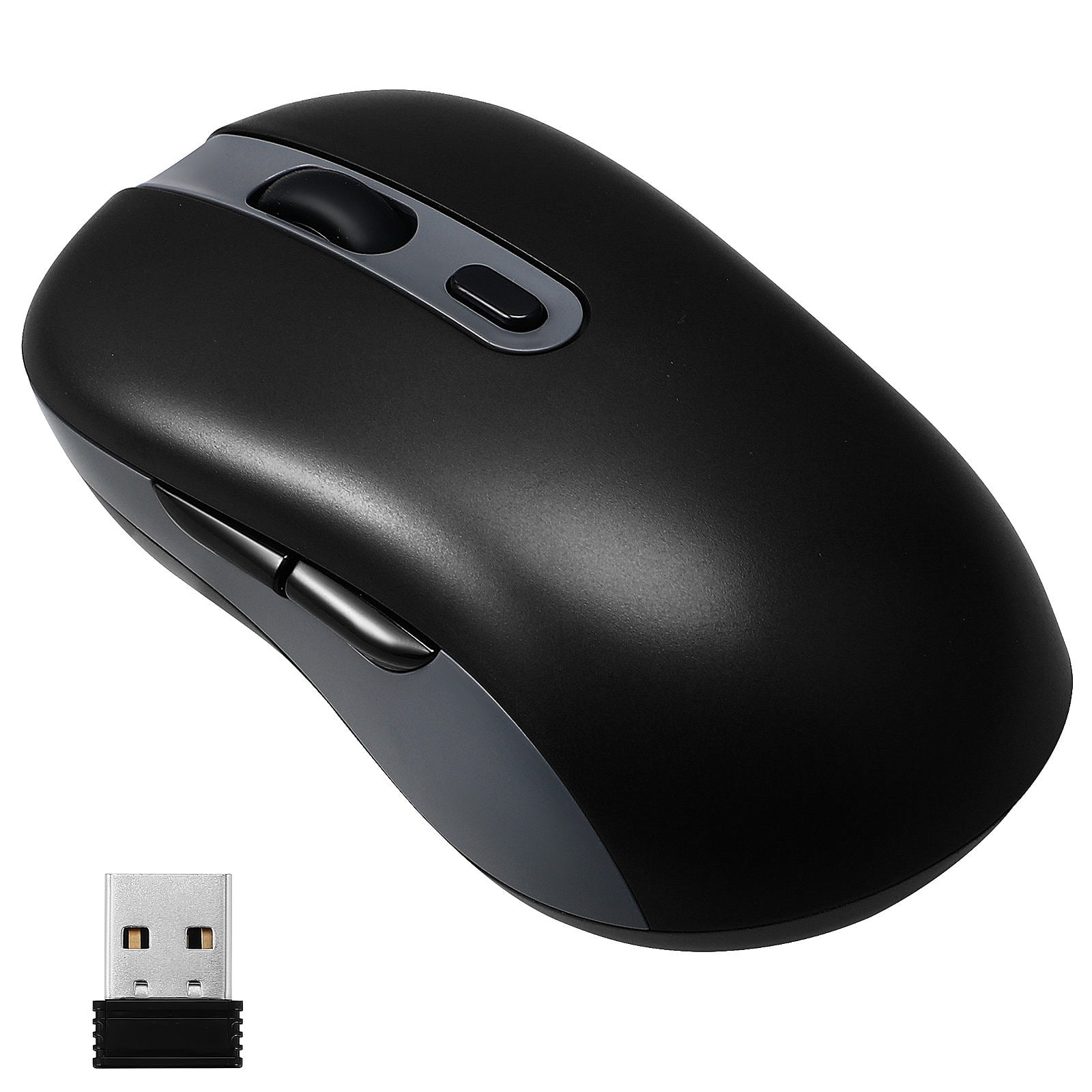 MLINS Wireless Mouse Rechargeable Mouse Laptop Mouse Portable Optical ...