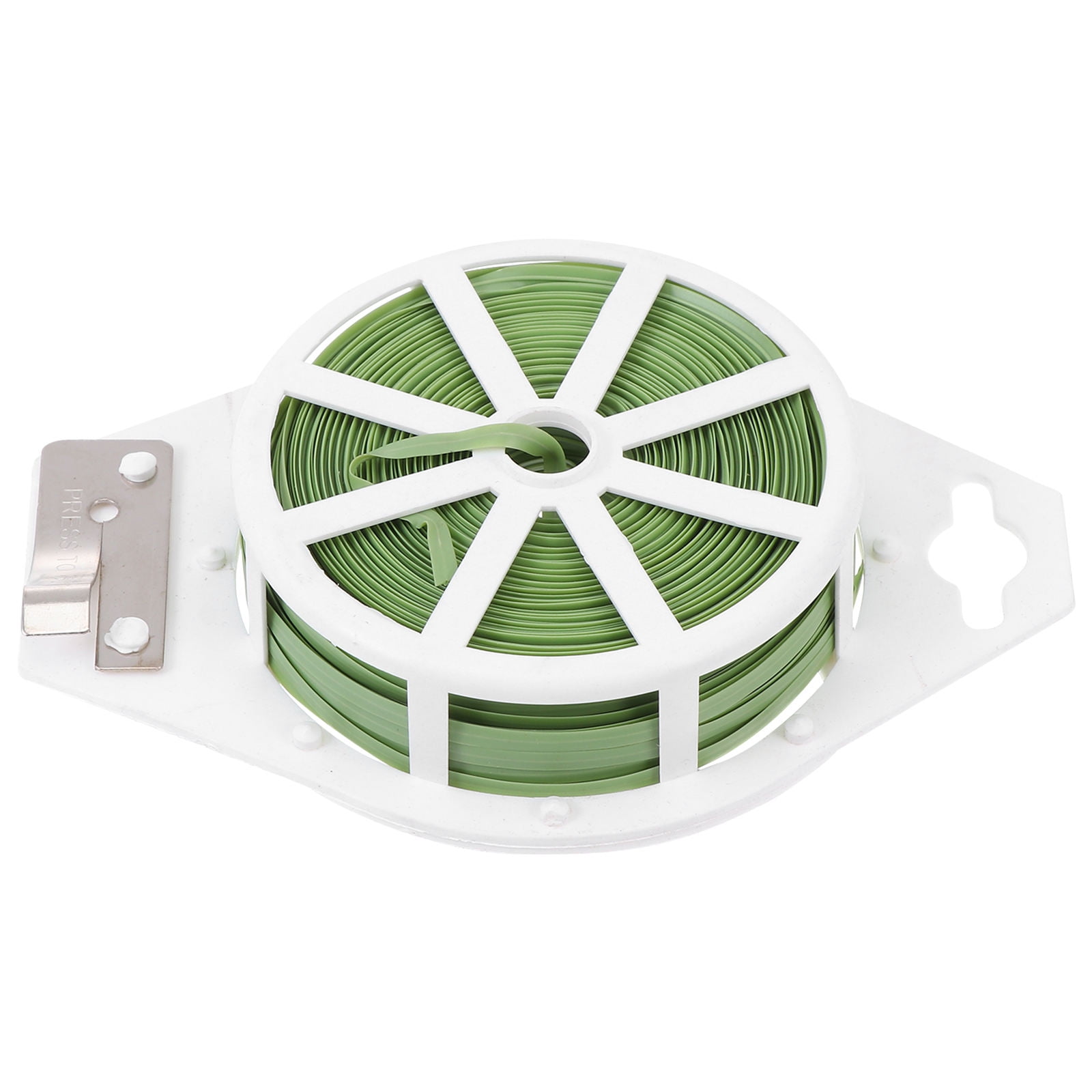 MLINS 1pc Iron Core Plastic Wire Binding Line Tie Belt Plant Binding ...