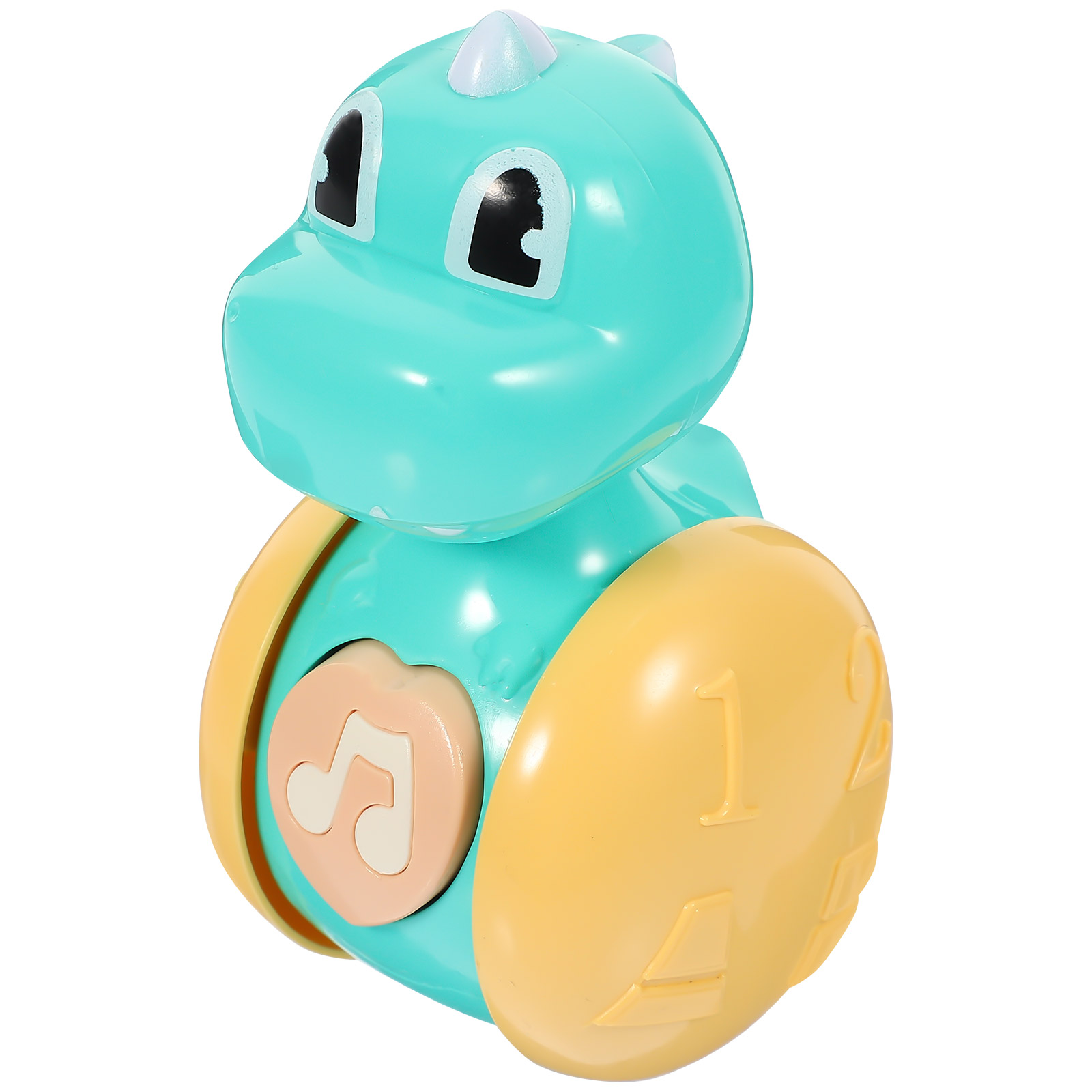 MLINS Wobbling Animal Model Early Educational Toys Baby Child Green ...
