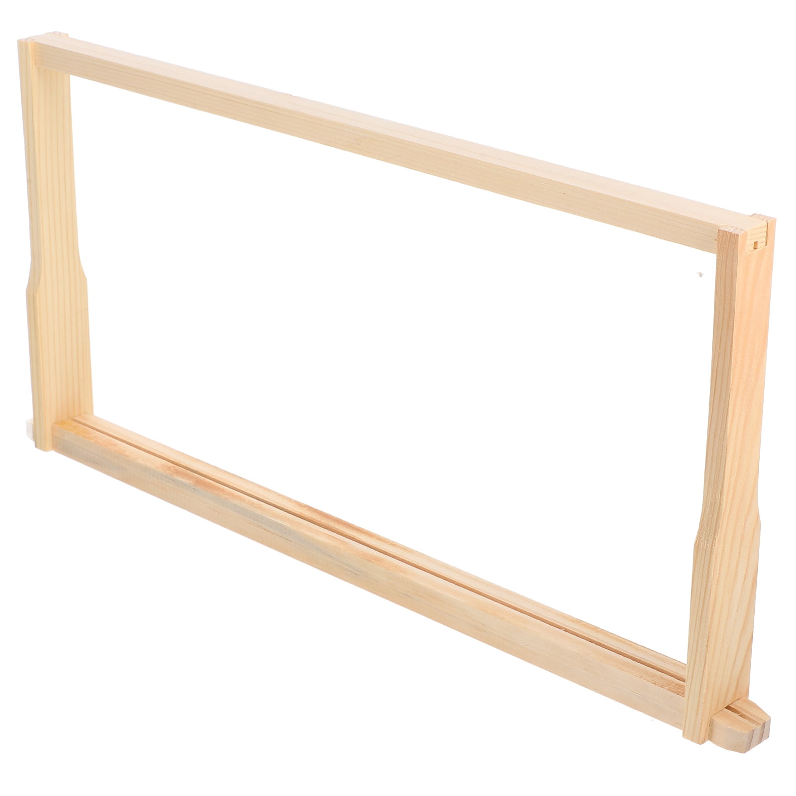 MLINS Wood Beehive Frame Beekeeping Beehive Frame Nest Foundation Frame ...