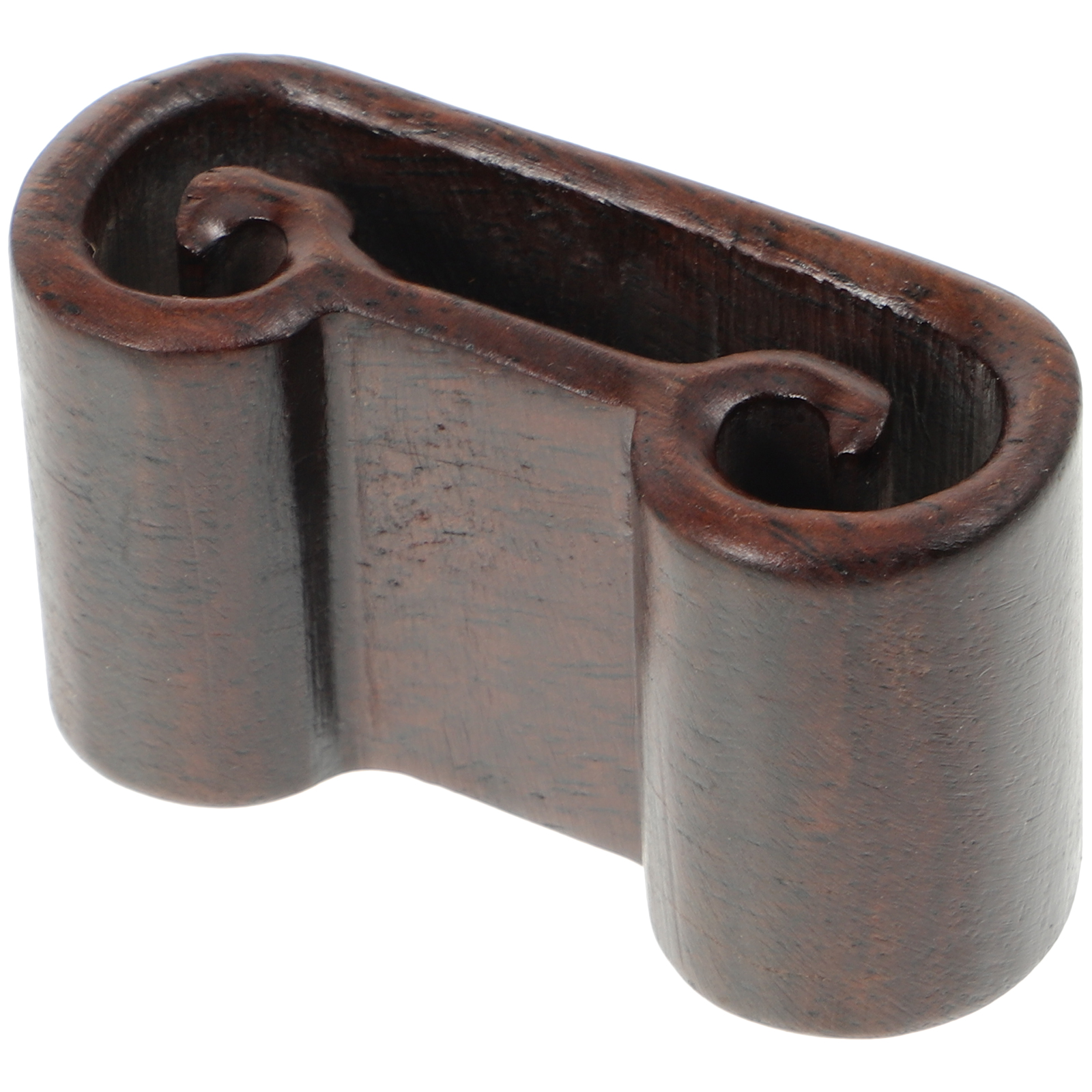 MLINS Wood Carving Stand Retro Planter Stand Wooden Flowerpot Base ...