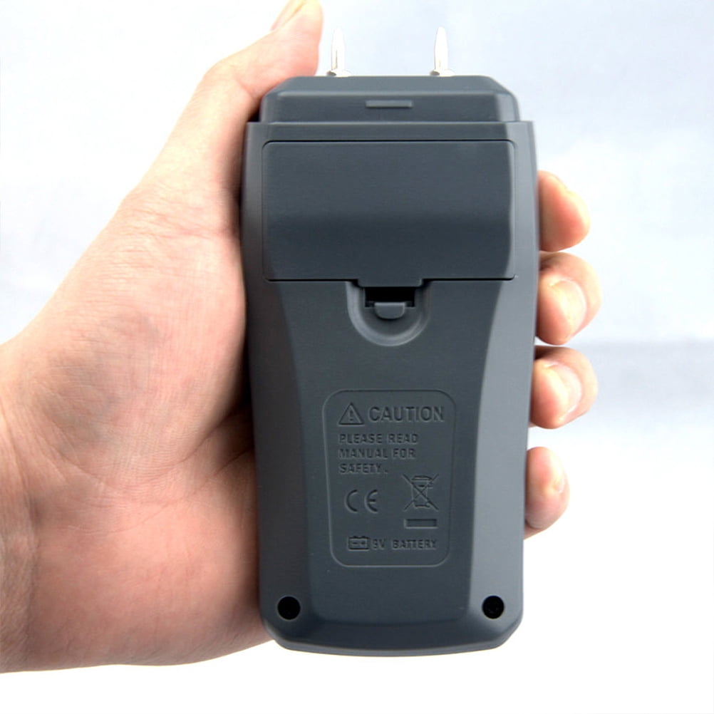 MLINS Wood Damp Detector Practical Digital Moisture Meter Scale Tester ...