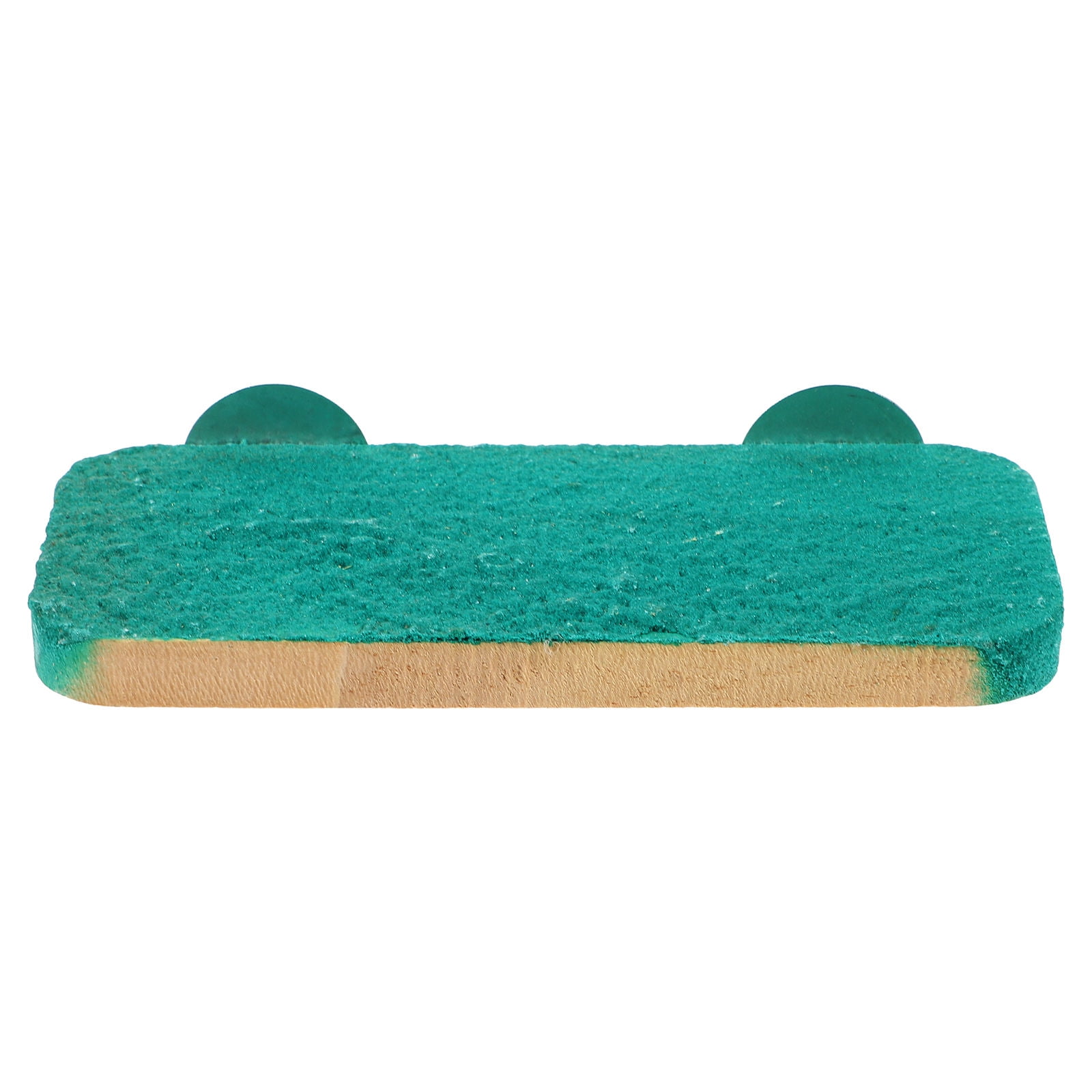 MLINS Wood Perch Bird Platform Parrot Stand Playground Bird Training ...