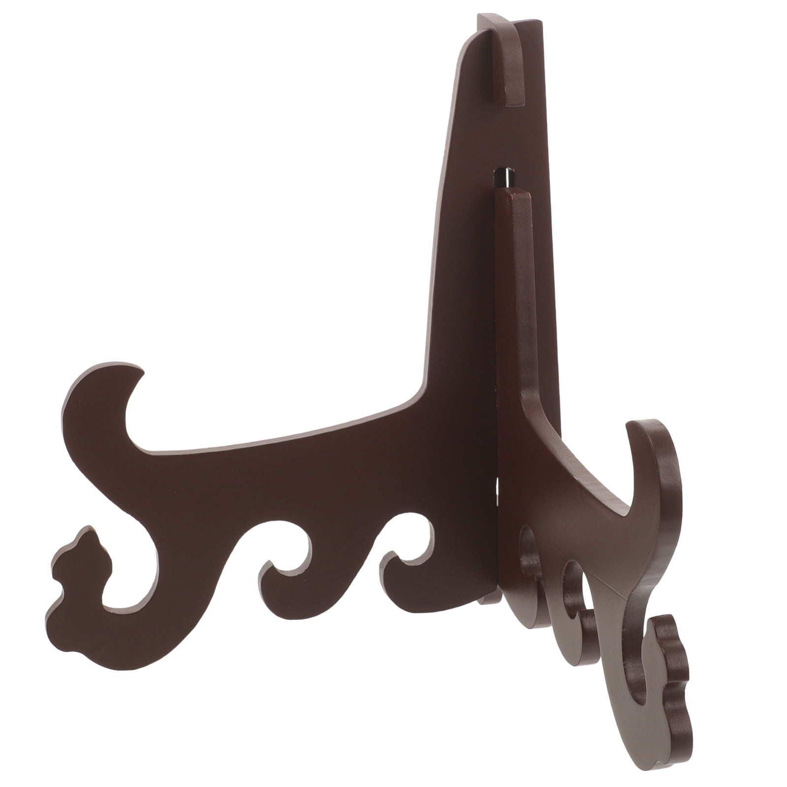 MLINS Wood Showcase Stand Versatile Plate Holder Easel Photo Frames ...