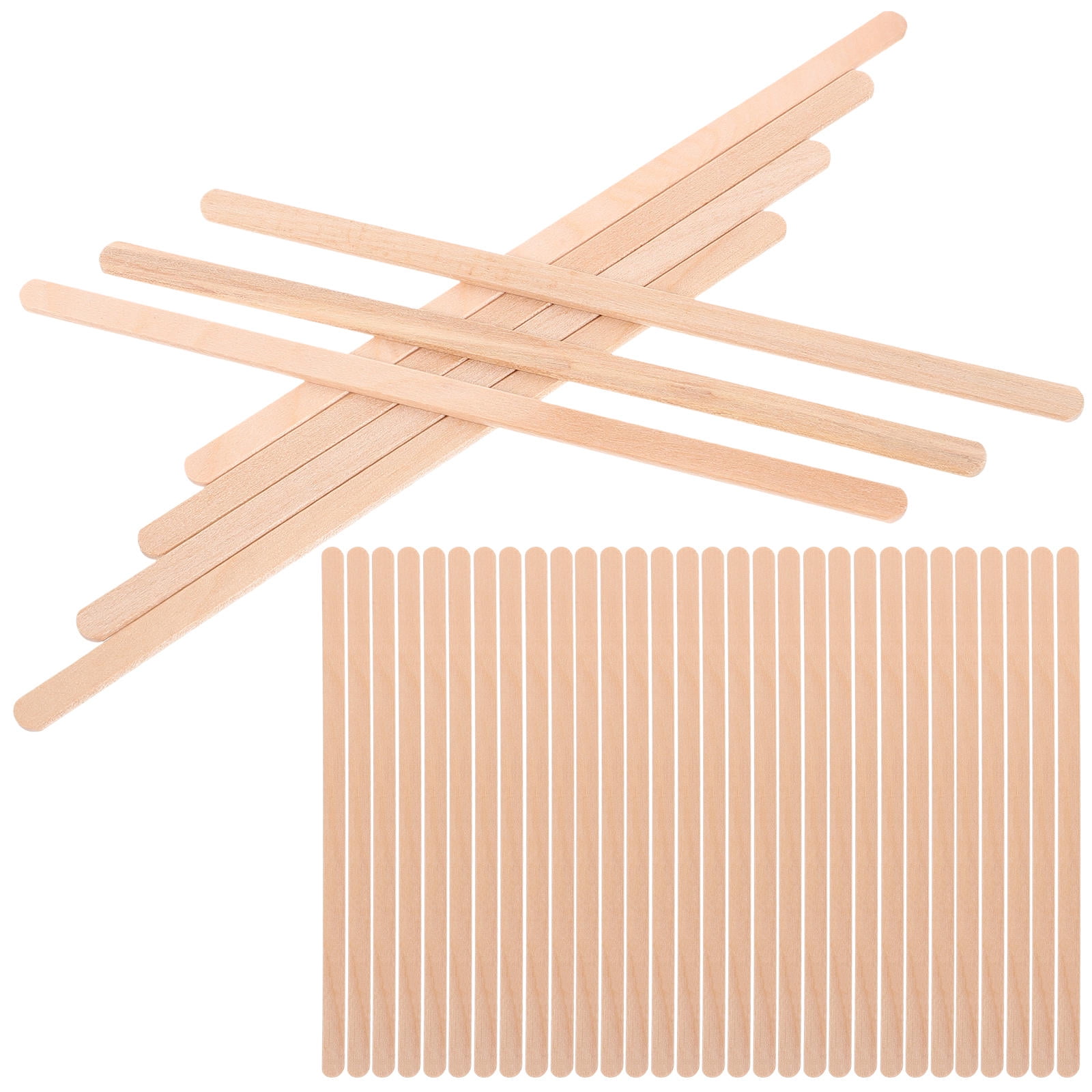 MLINS Wood Stirrer Mixing Rod for DIY Perfect Reusable Juice Cocktail ...