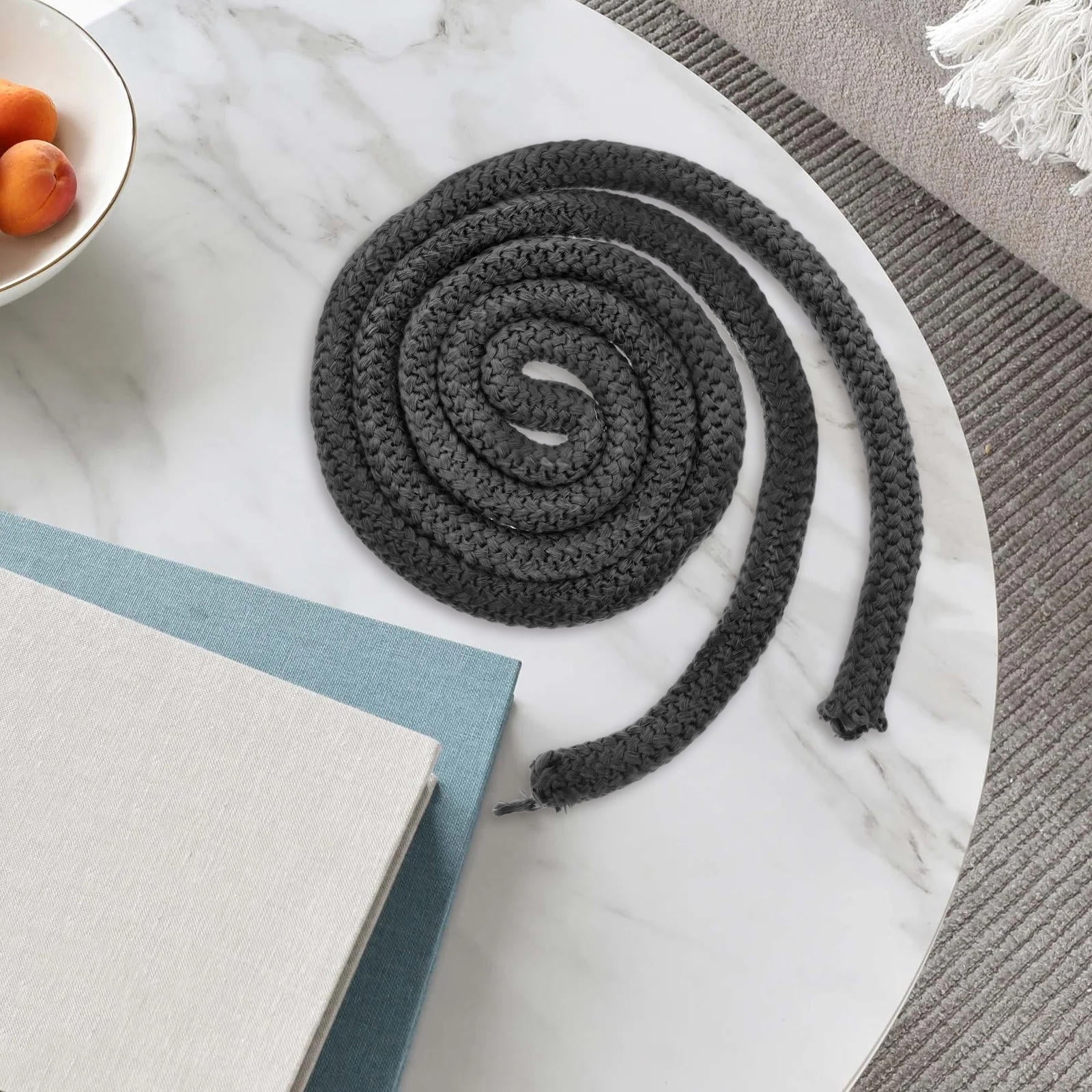 MLINS Wood Stove Gasket Rope Fireplace Door Insulation Fiberglass Rope ...