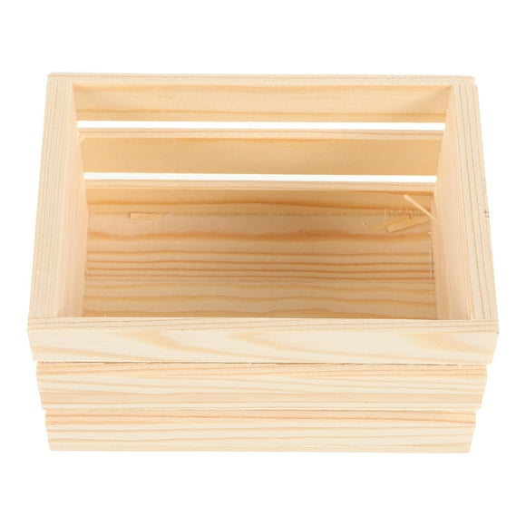 Crates & Boxes in Wood & Blank Crafting Surfaces - Walmart.com
