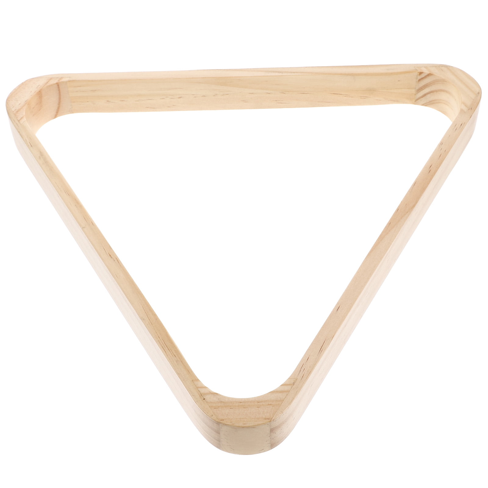 MLINS Wooden Billiard Ball Rack Billiard 9-Ball Triangle Rack Ball Rack ...