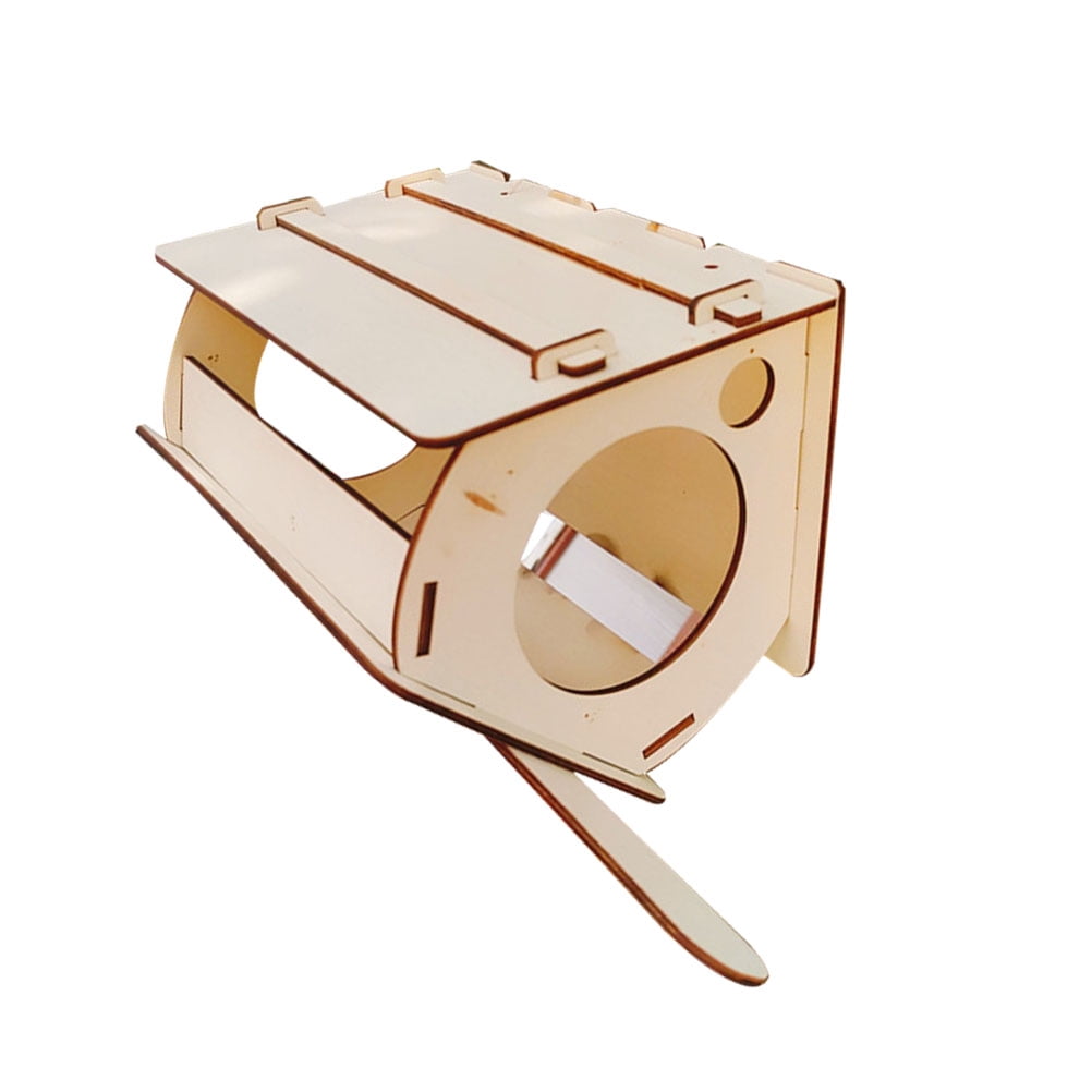 MLINS Wooden Bird Feeder Birds Accessories Hanging Food Dispenser Kit ...