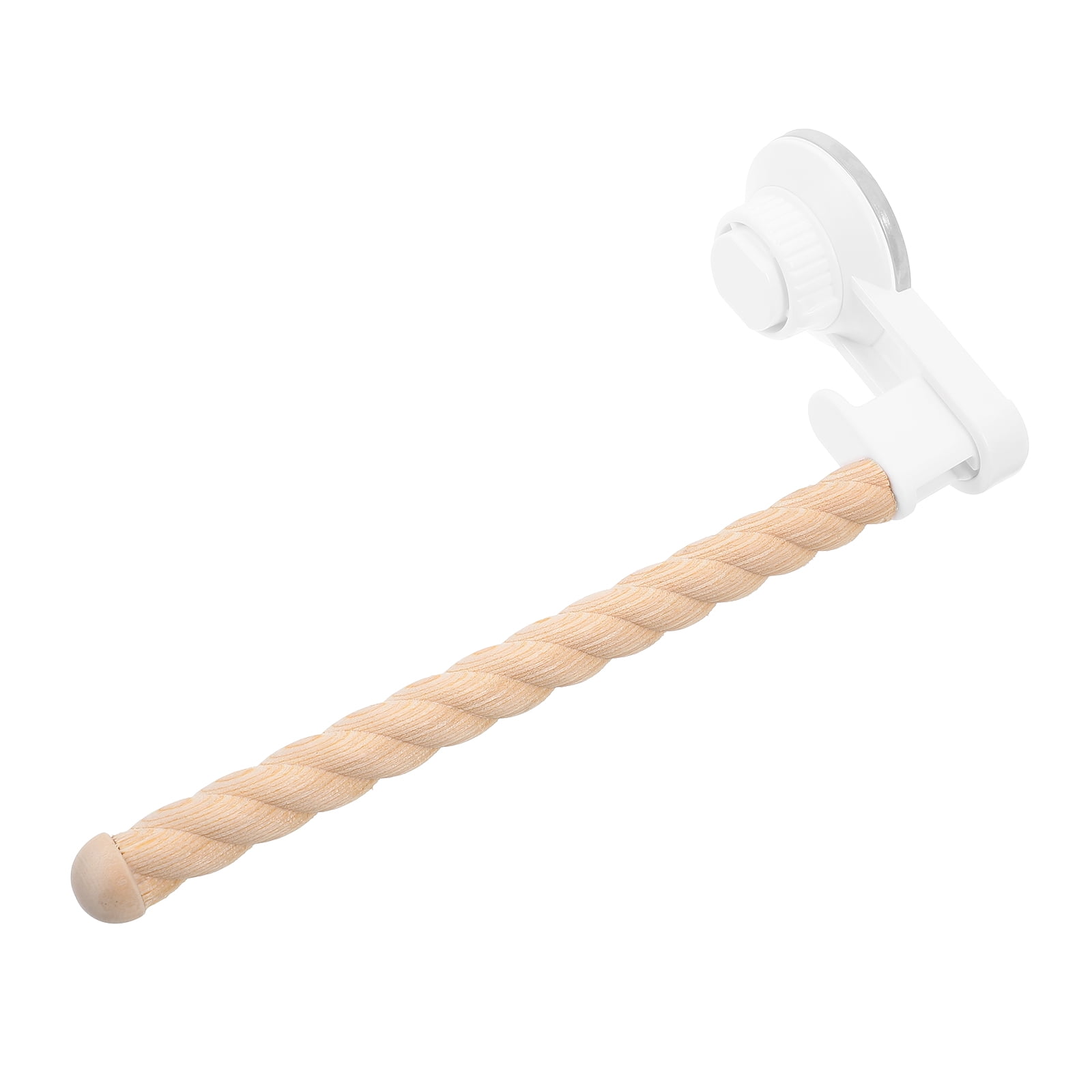 MLINS Wooden Bird Stand Sucker Wood Standing Rod for Parrot Parakeet ...