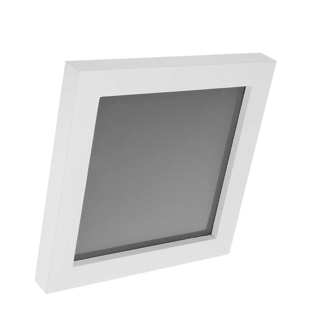 MLINS Wooden CD Storage Box CD Display Case Wall Frame CD Frame Holder ...