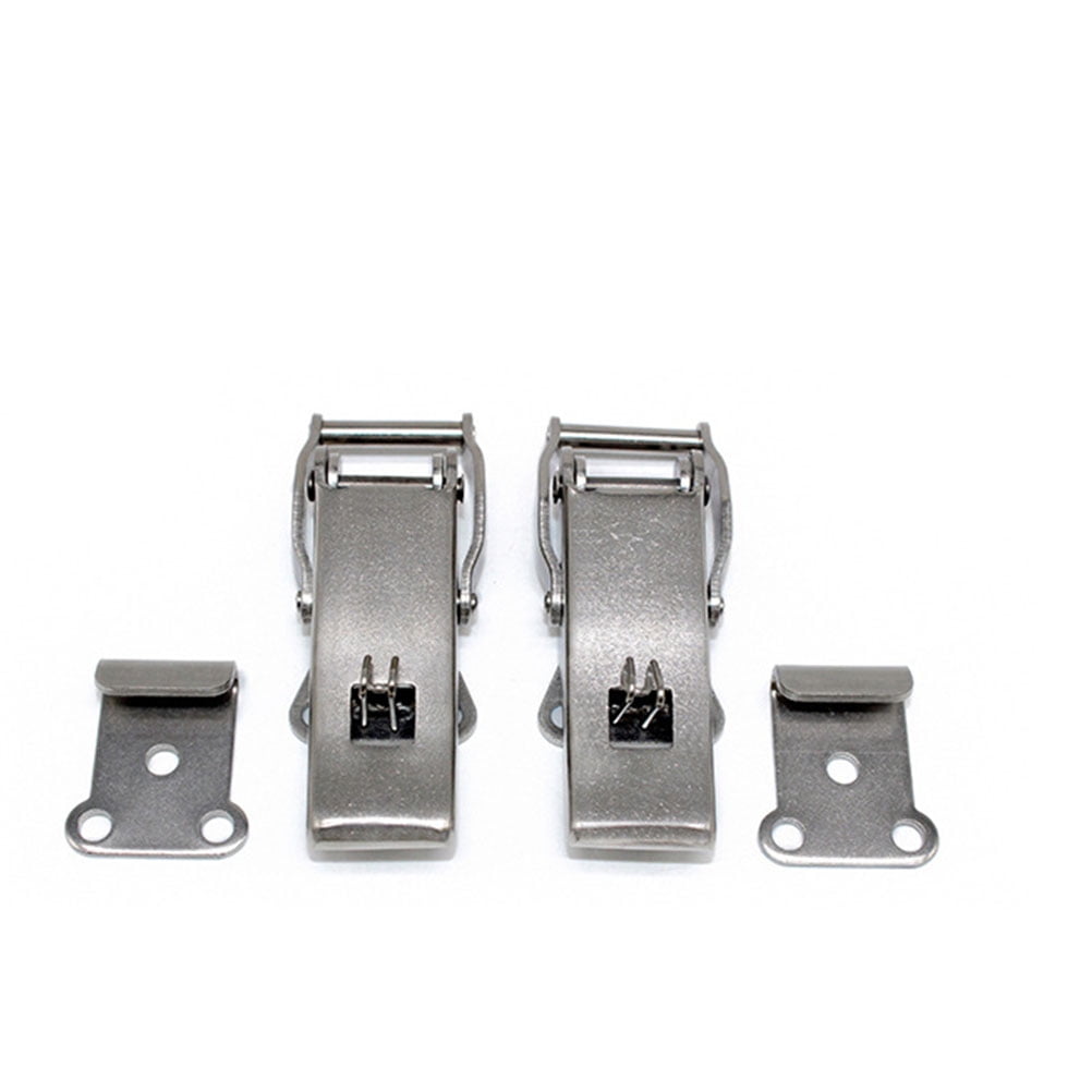 Stainless Steel Metal Lock Catch for Replacement Use Silver Classic ...