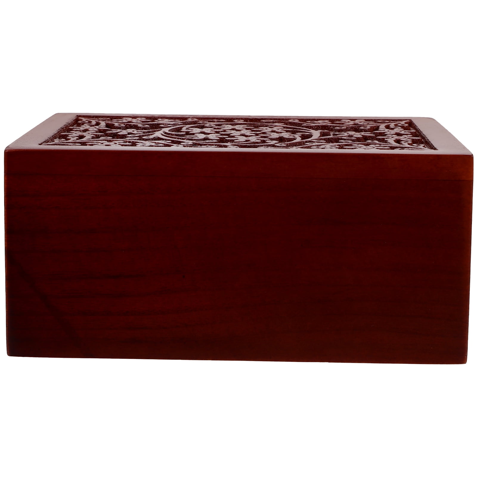 MLINS Wooden Dog Urn Cat Ashes Box Cremation Urn Pet Memorial Ashes Ash ...