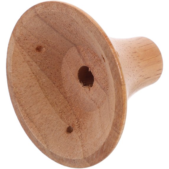 MLINS Wooden E27 Lamp Socket for DIY Lamp Making Kit Rubber Wood Bulb ...