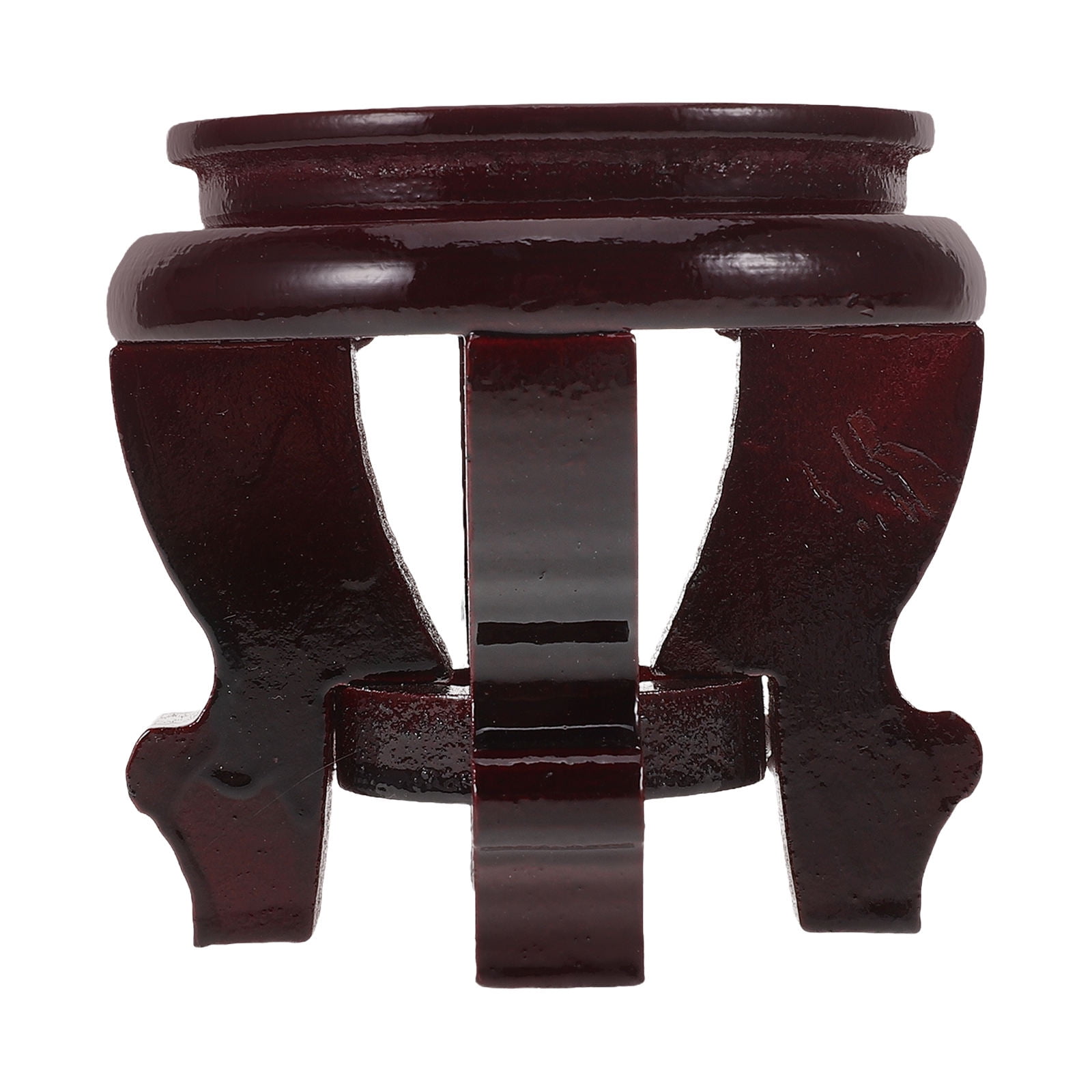 MLINS Wooden Flowerpot Base Vase Stable Pedestal Planter Display Stand ...