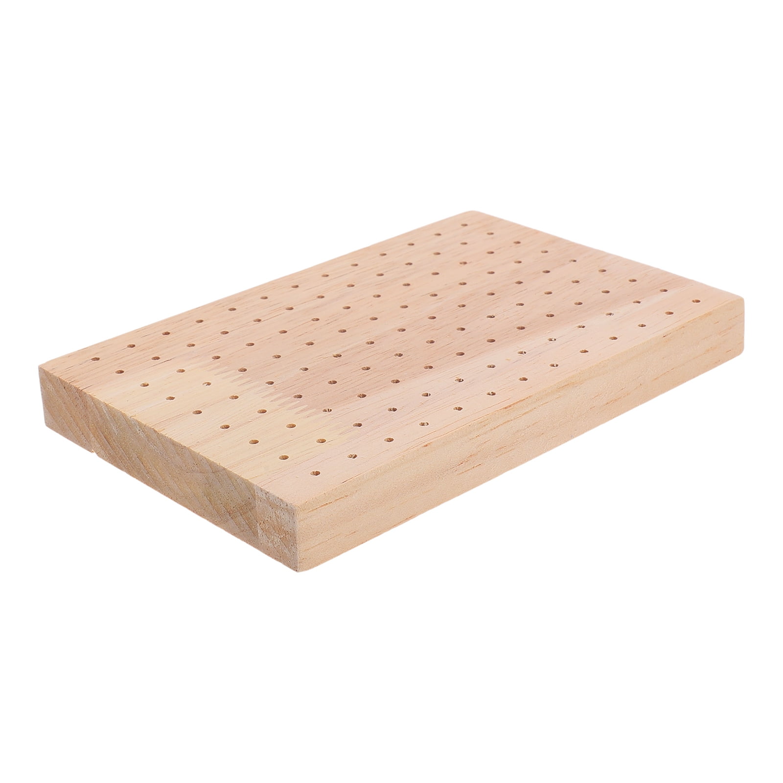 MLINS Wooden Food Skewers Holder Pick Stand Food Display Skewers Holder ...