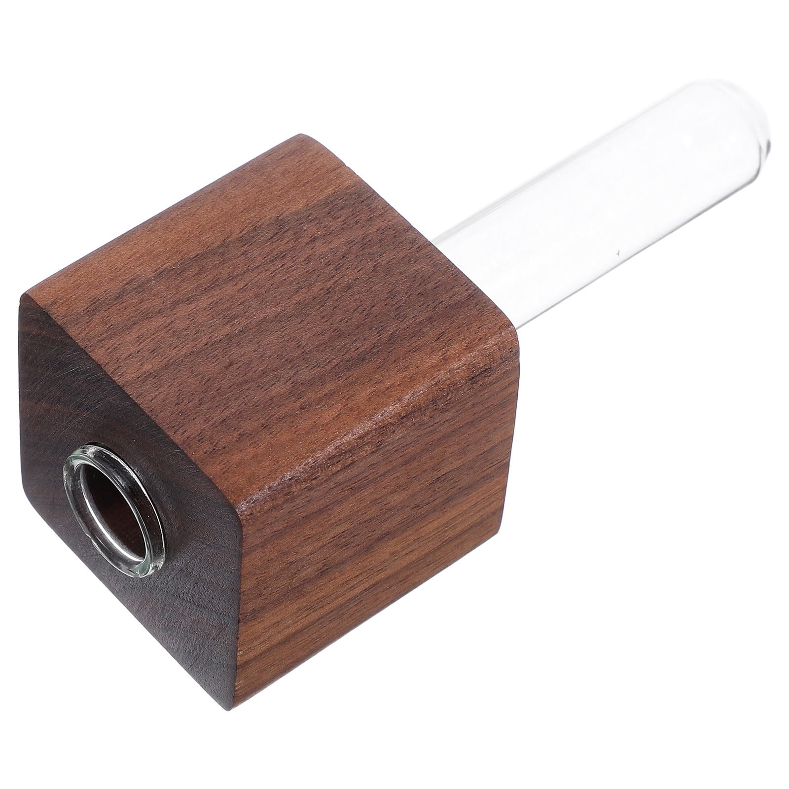 MLINS Wooden Glass Magnet Tube Planter Magnetic Test Tube Flower Vase ...