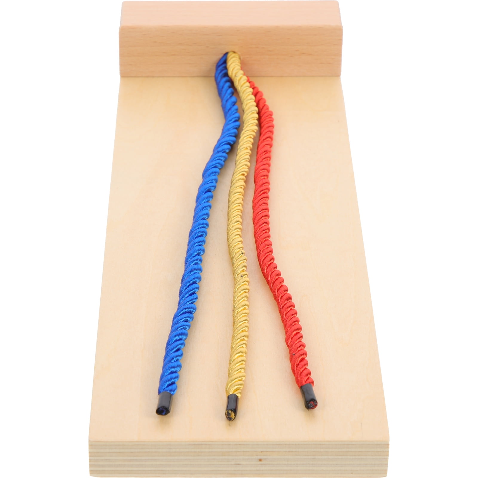 MLINS Wooden Hair Braiding Toy for Kids to Learn Hair Braiding at Home ...
