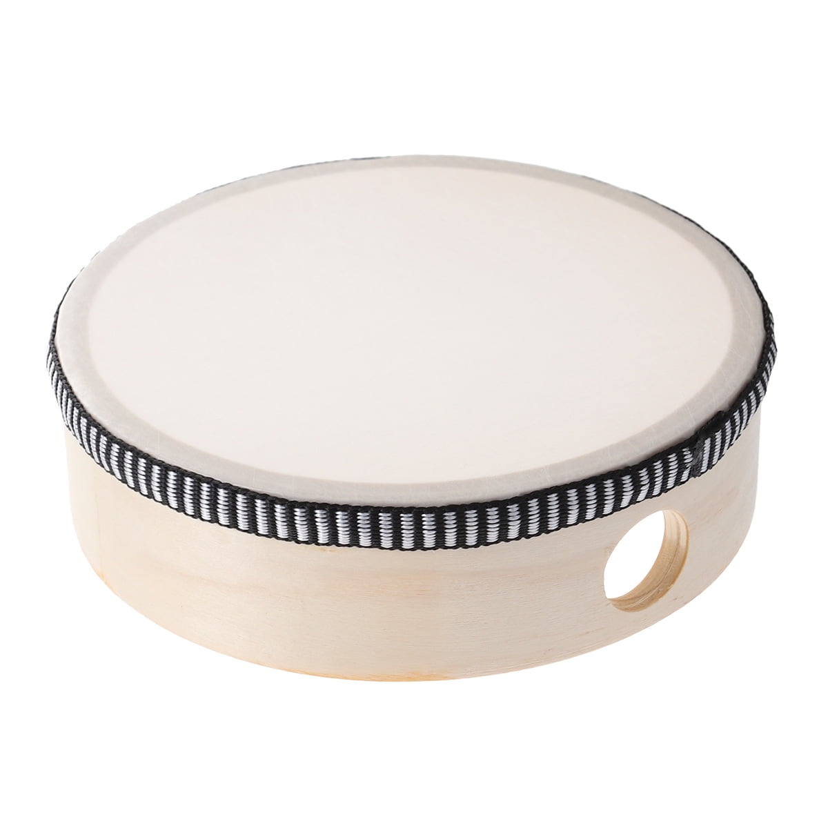 MLINS Wooden Hand Drum Kids Tambourines Musical Toy Baby Toys Child ...