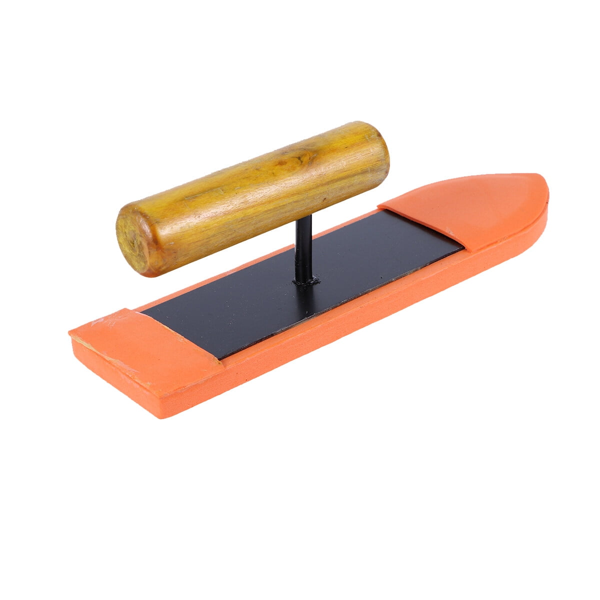 MLINS Wooden Handle Plaster Trowel Sponge Bottom Wall Paint Floor Tiles ...