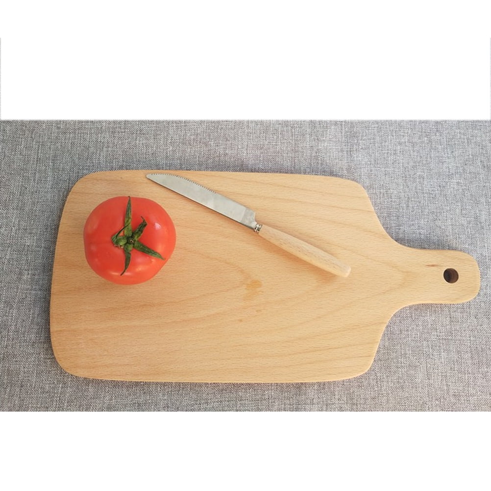 MLINS Wooden Irregular Shape Cutting Boards Cutting Boards Breadboard ...