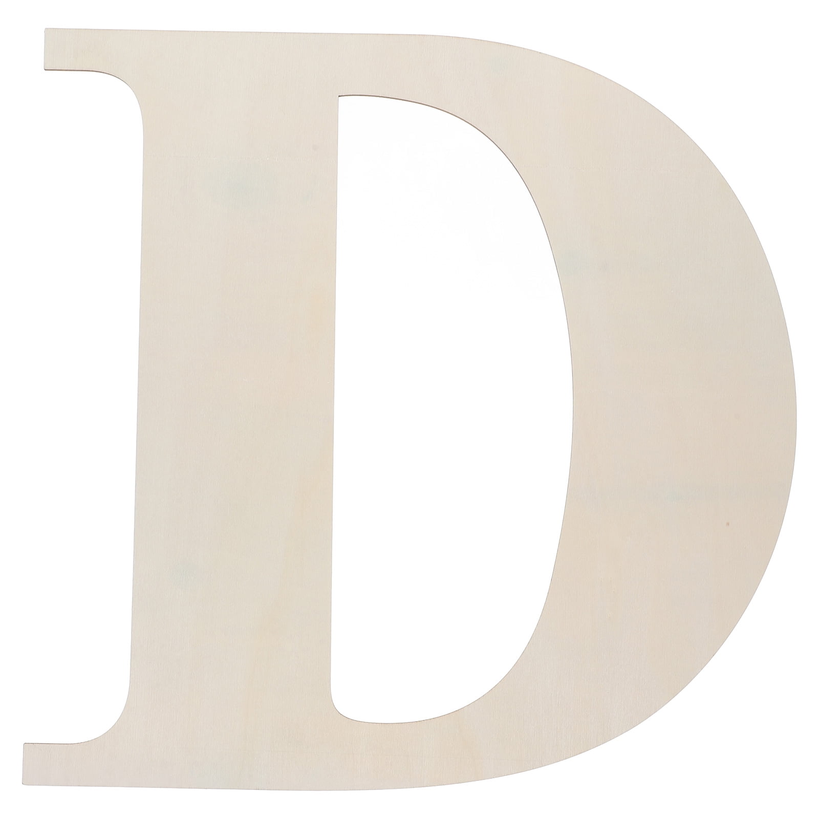 MLINS Wooden Letter Decor Blank Wood Sign Letter For Wall Decor Letter ...