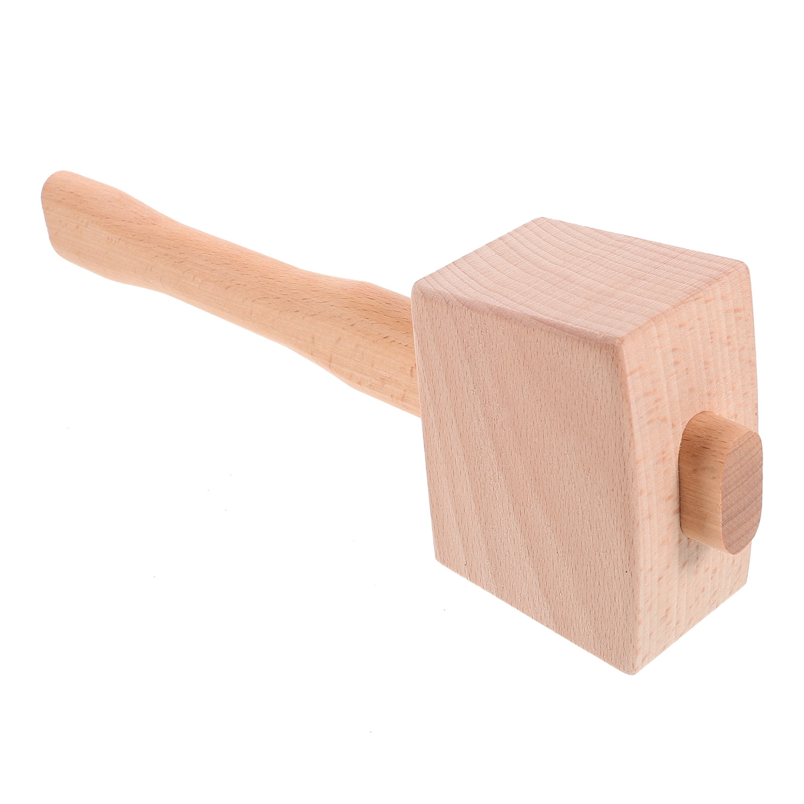 MLINS Wooden Mallet Woodworking Mallet Wooden Hammer Wood Craft Hammer ...