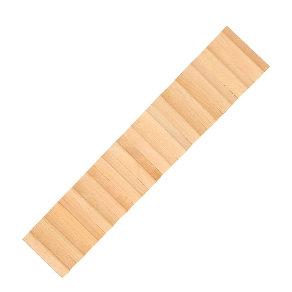 MLINS Wooden Miniature Stairs 1:12 Scale Dollhouse Furniture DIY ...