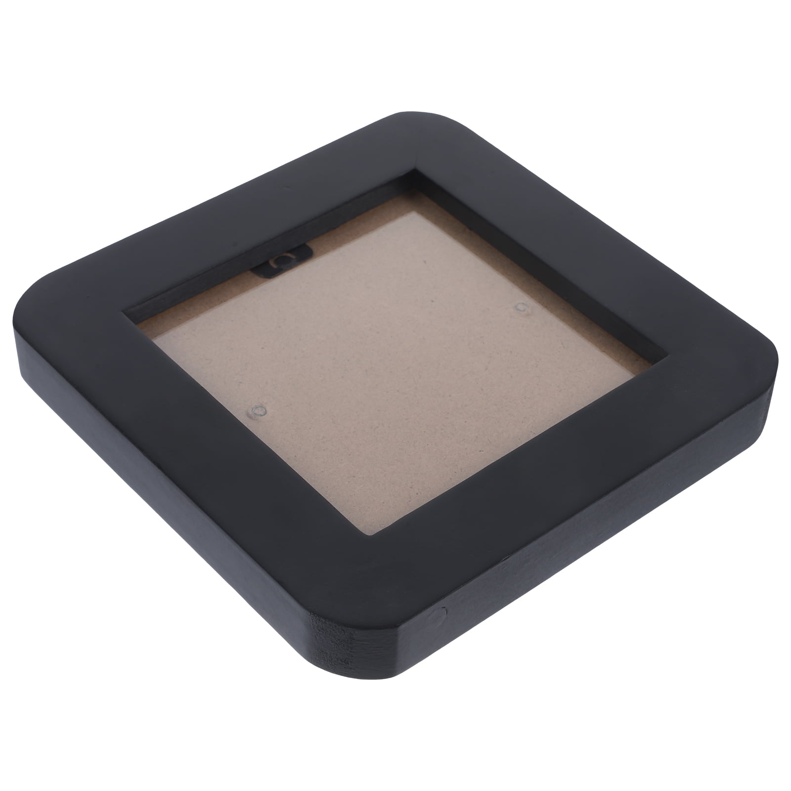 MLINS Wooden Picture Frame Mini Photo Display Frame Rounded Corner ...