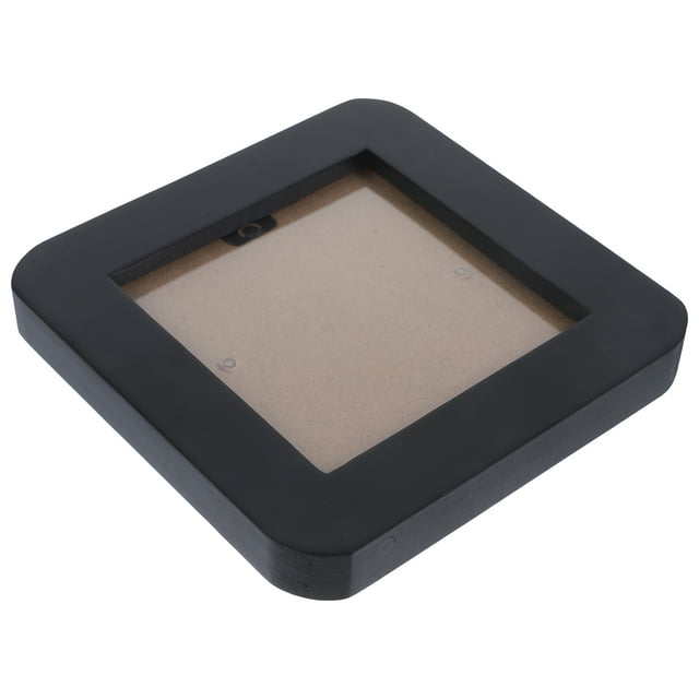 MLINS Wooden Picture Frame Mini Photo Display Frame Rounded Corner ...