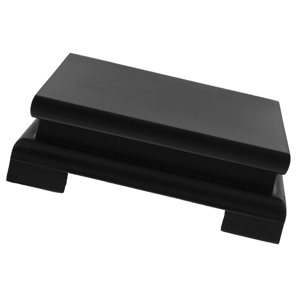 MLINS Wooden Plant Stand Wooden Potted Plant Riser Household Planter ...