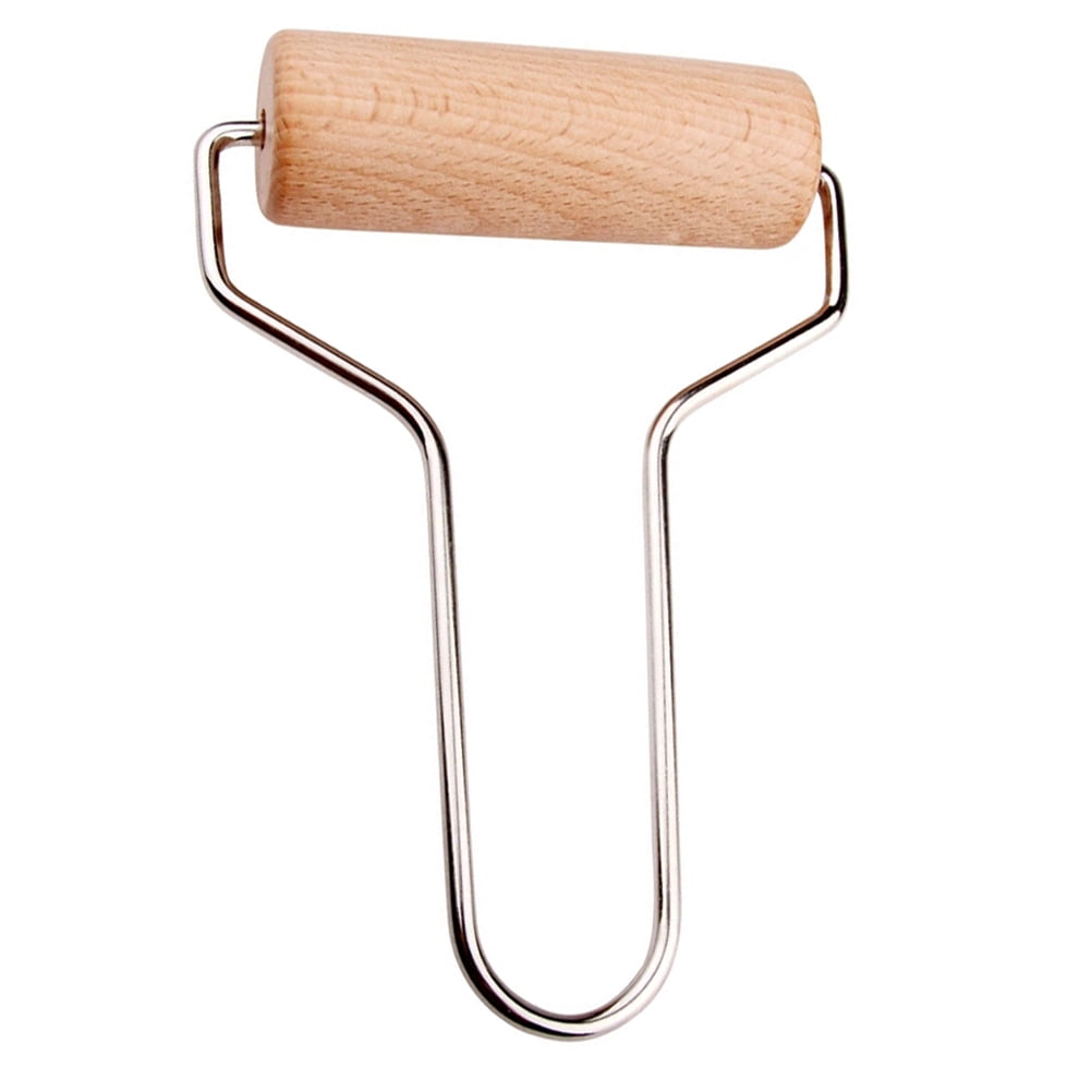 MLINS Wooden Roller for Ceramic Pottery Clay Dough Roller Wooden Pasta ...