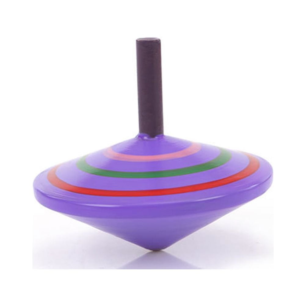 MLINS Wooden Spinning Tops Toys for Kids Playing Ecofriendly and Safe ...
