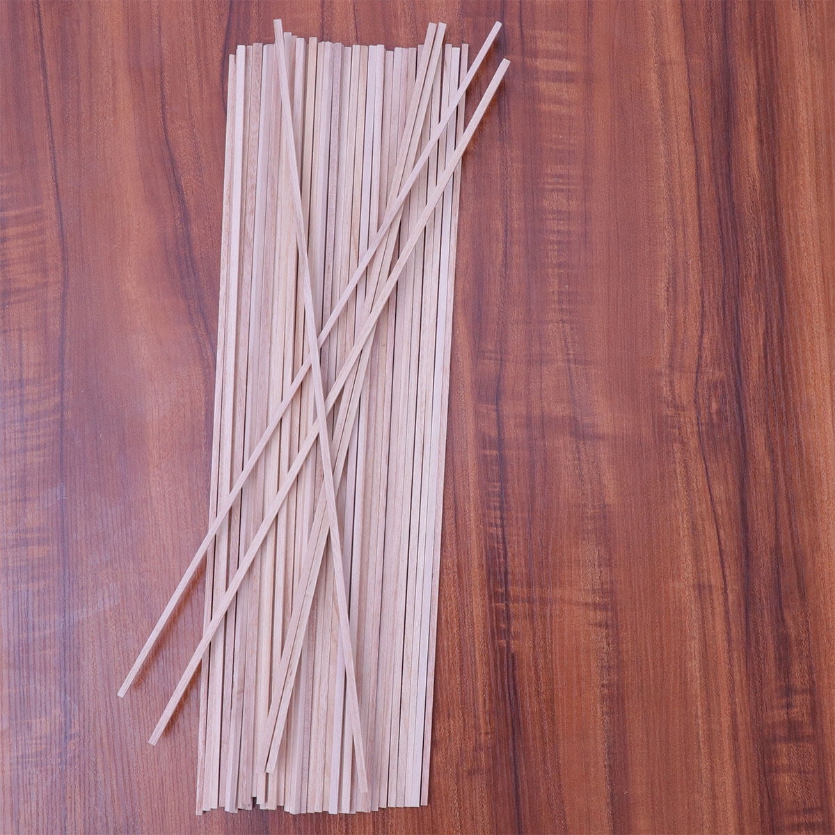 MLINS Wooden Sticks for Crafts Use Durable and Practical PP Material ...