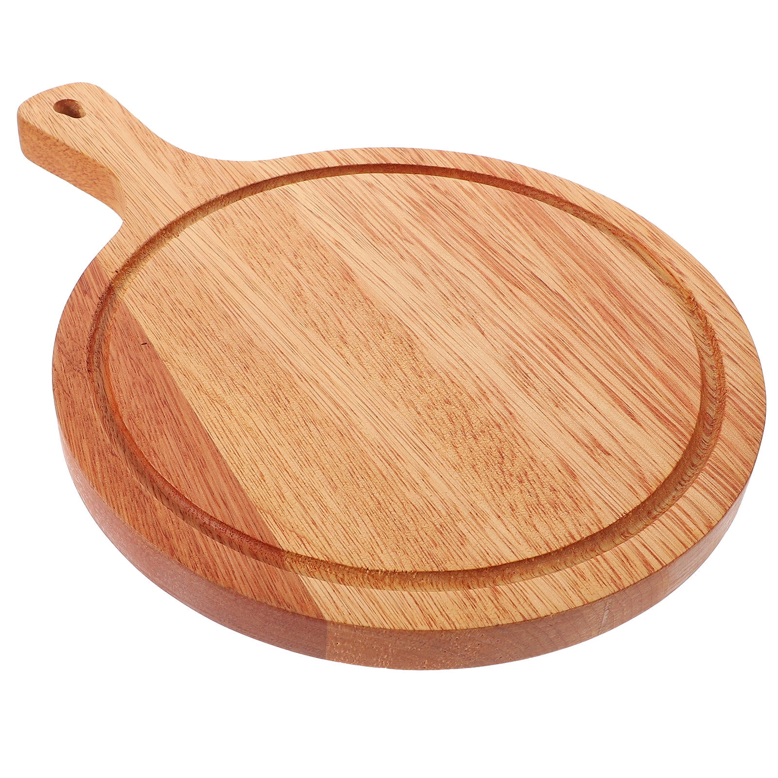 MLINS Wooden Tray Food Steak Platter Trays Serving Platters Charcuterie ...