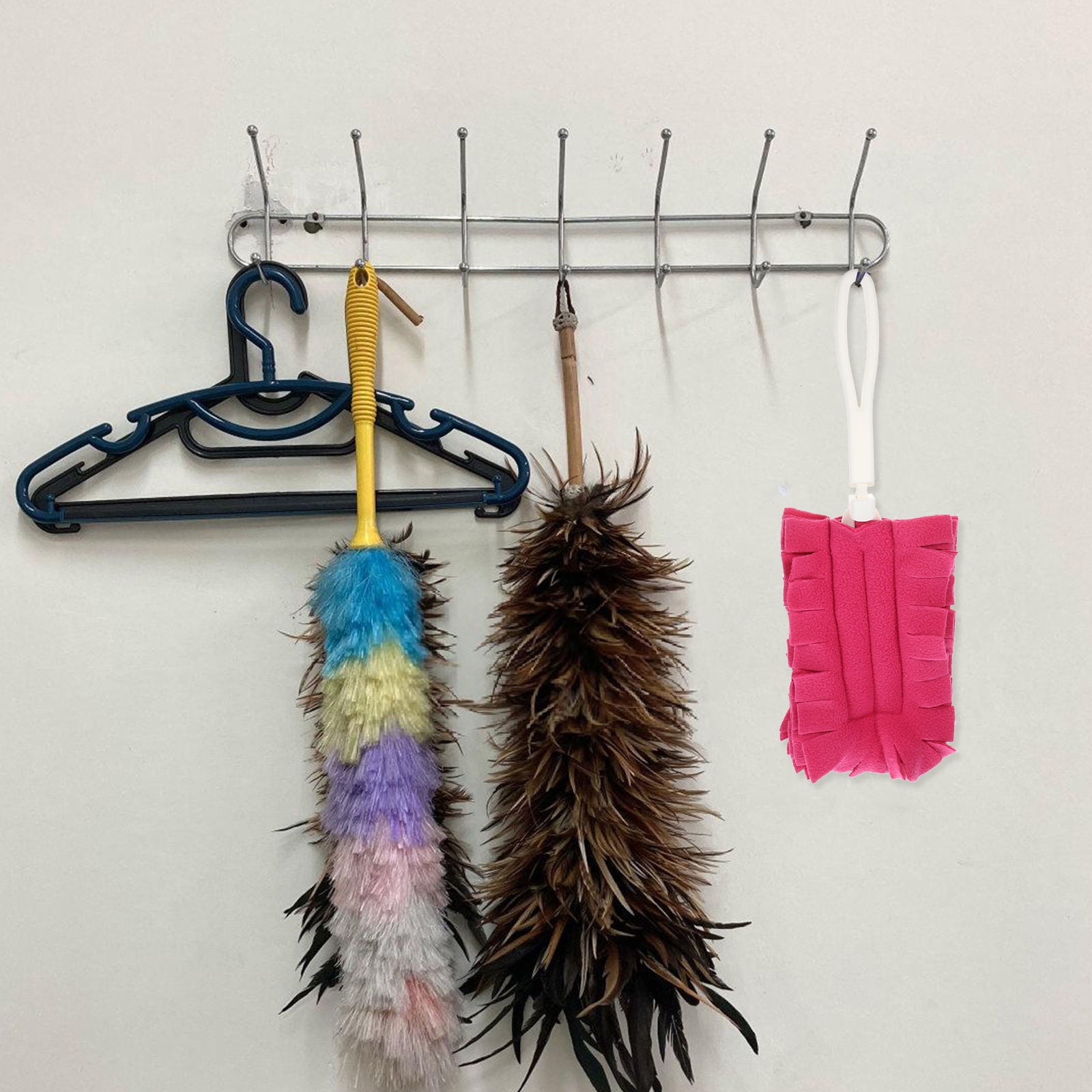 MLINS Worgeous 1 Set Flannel Refills for Hand Duster Reusable Cleaning ...