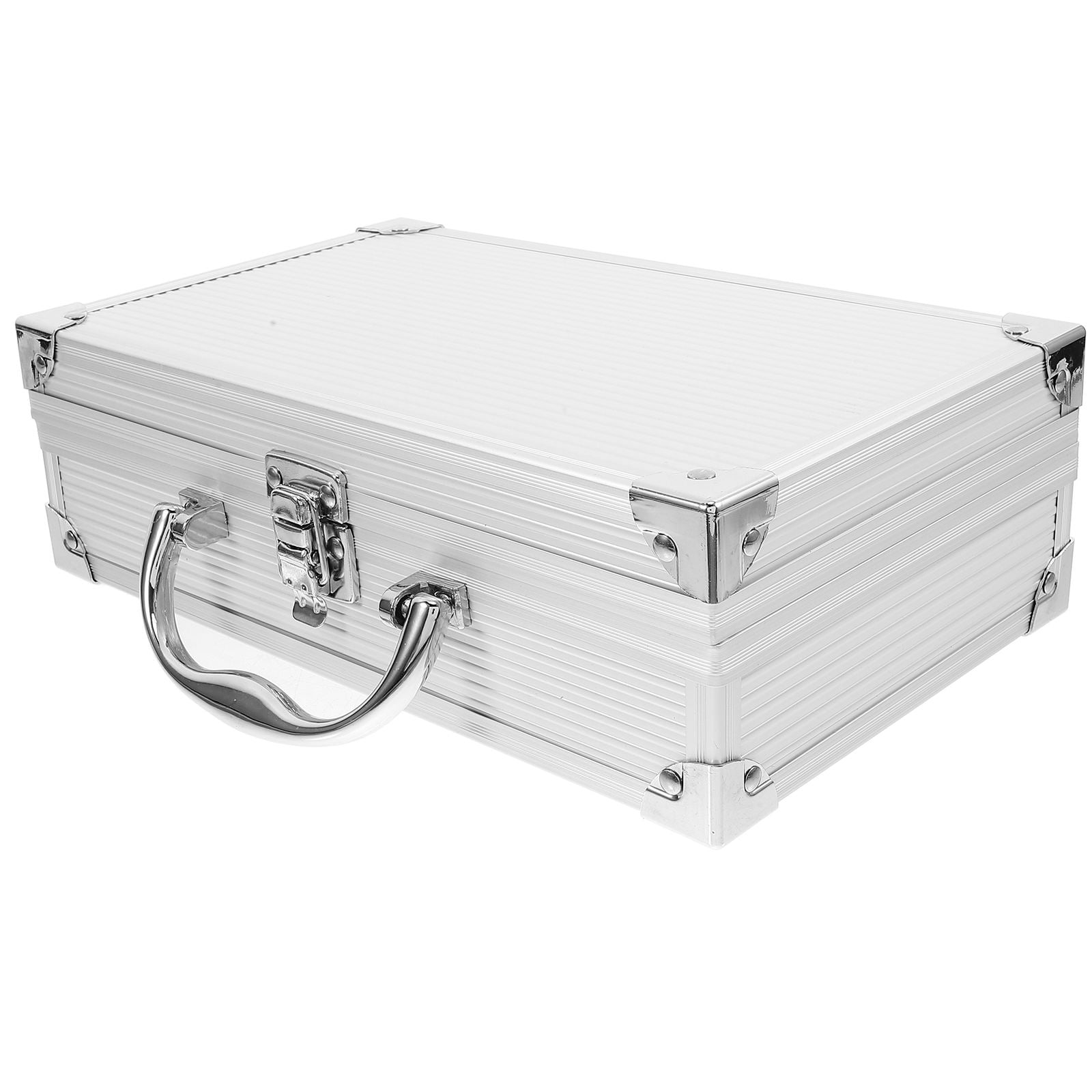 MLINS Worgeous 1 Set Metal Suitcase for Travel with Portable Tools ...