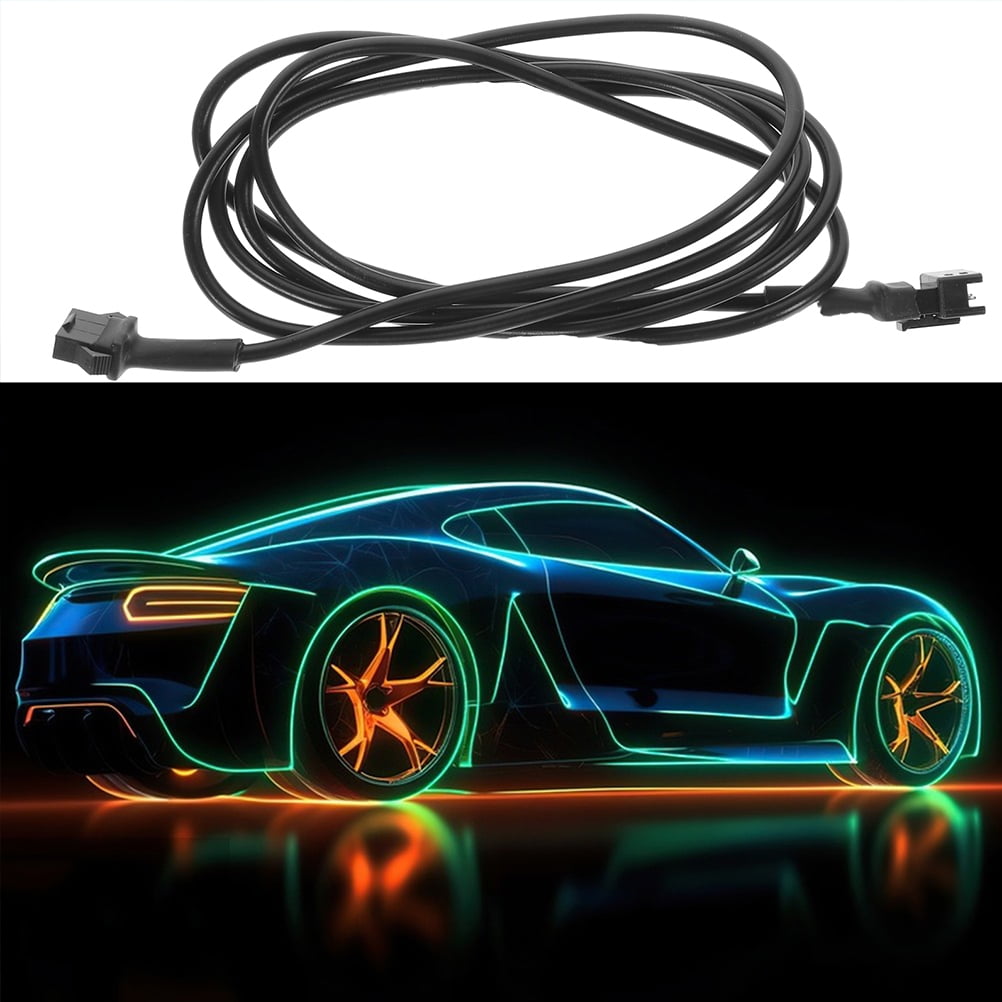 MLINS Worgeous 2pcs Extension Cords for Car Accent Light Wires Neon ...